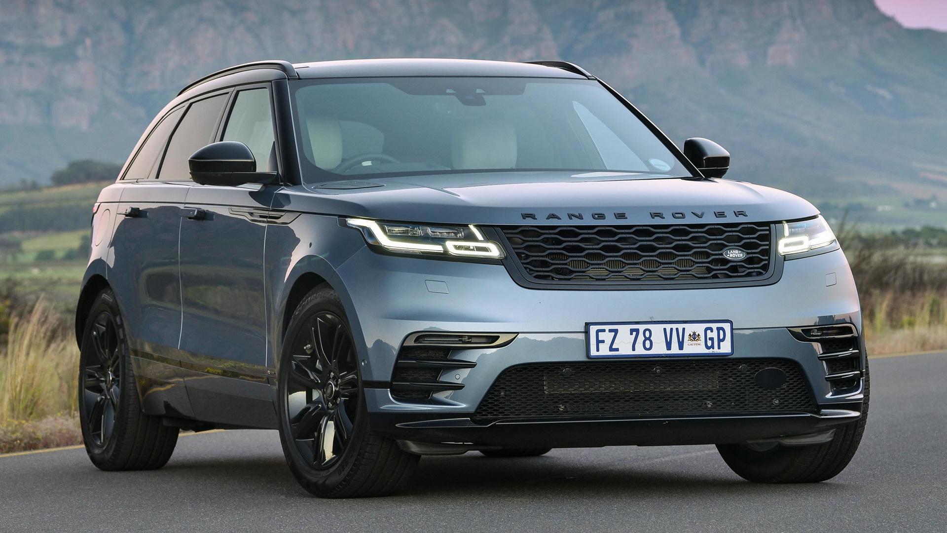 Range Rover Velar 4K Wallpapers - Top Free Range Rover Velar 4K ...
