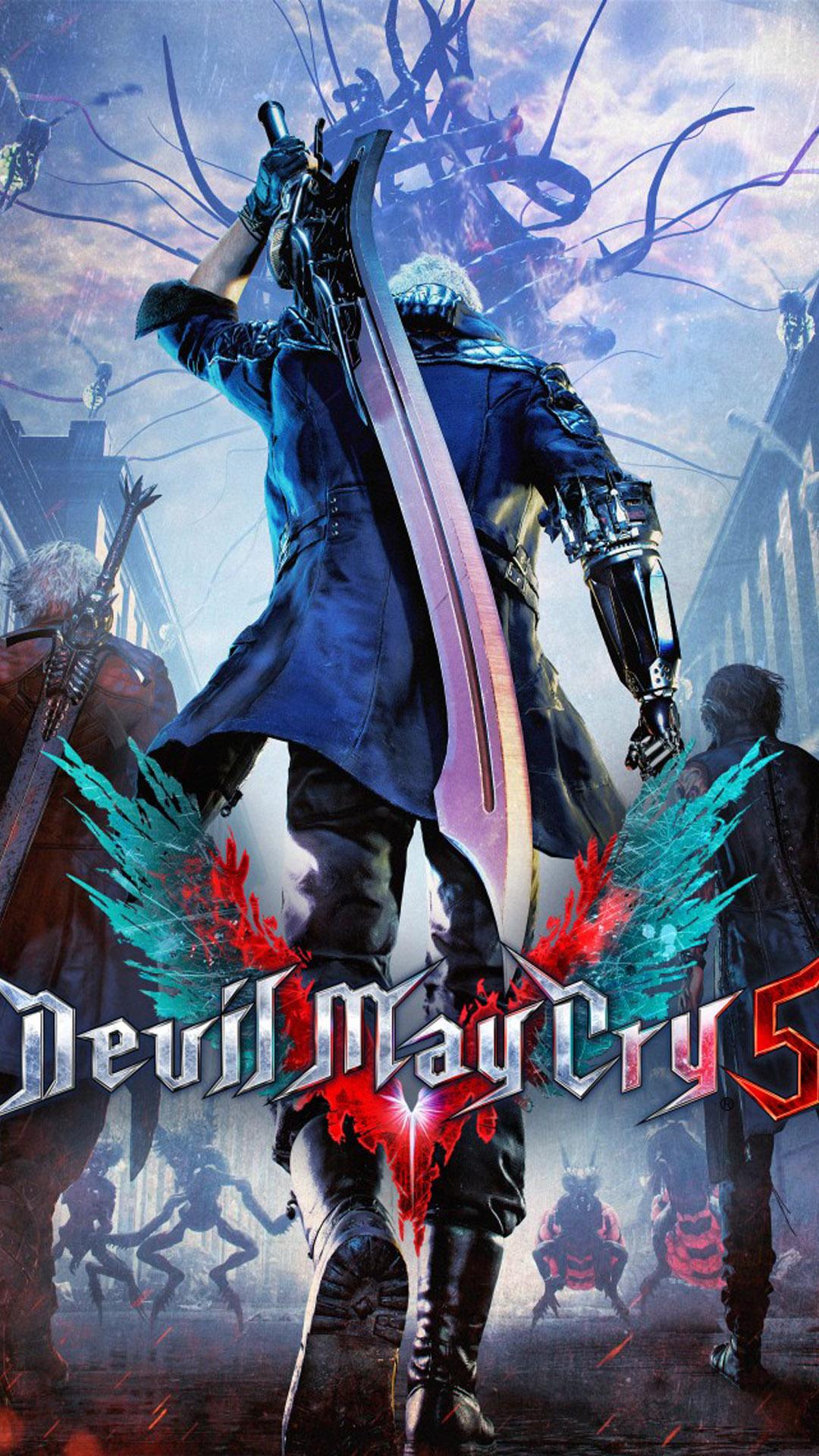 Devil May Cry Mobile Wallpapers - Top Free Devil May Cry Mobile ...