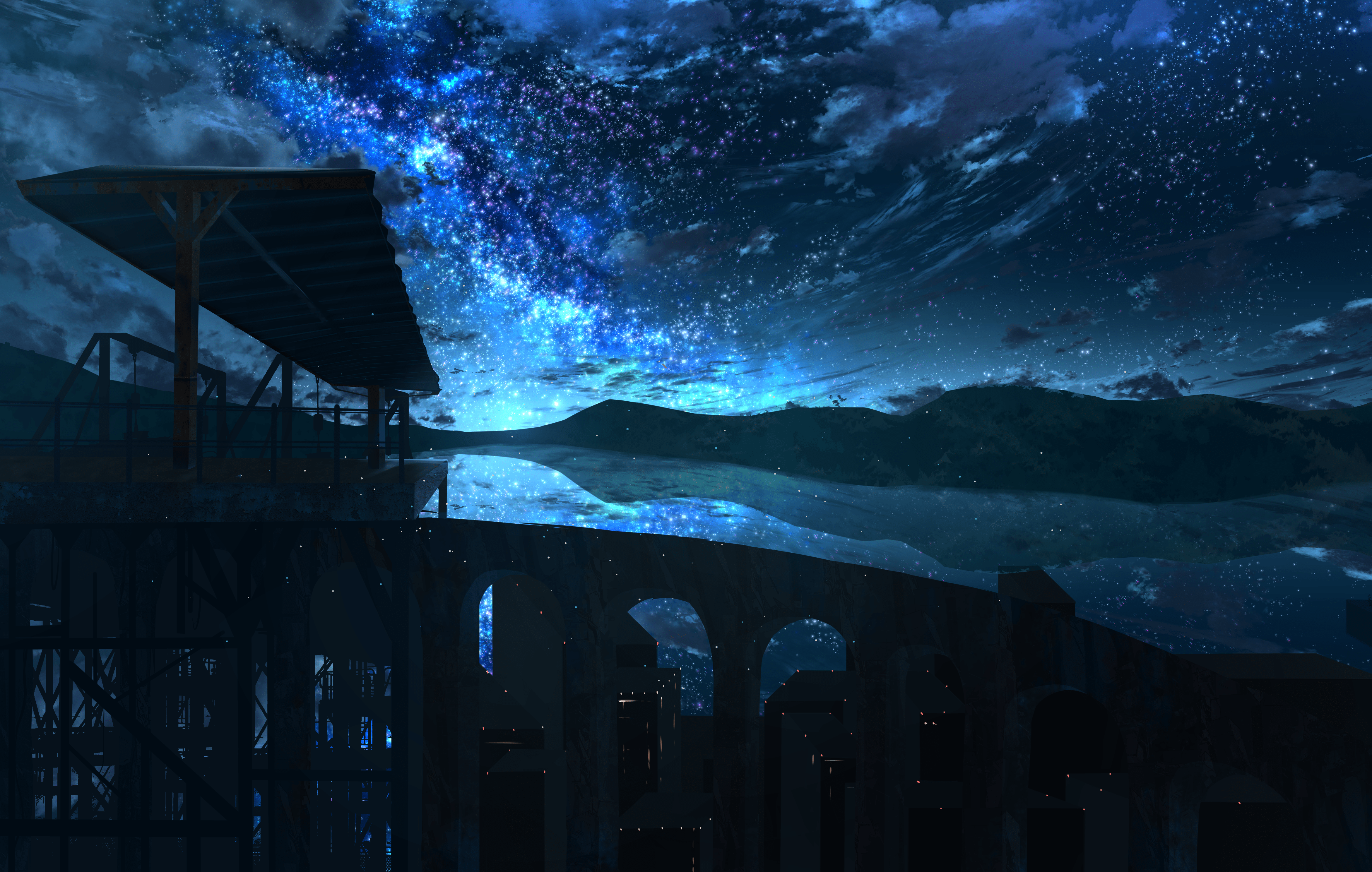 Anime Night 4K Wallpapers - Top Free Anime Night 4K Backgrounds ...