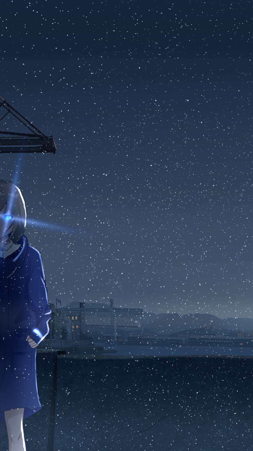 Anime Night Time Wallpapers - Top Free Anime Night Time Backgrounds ...