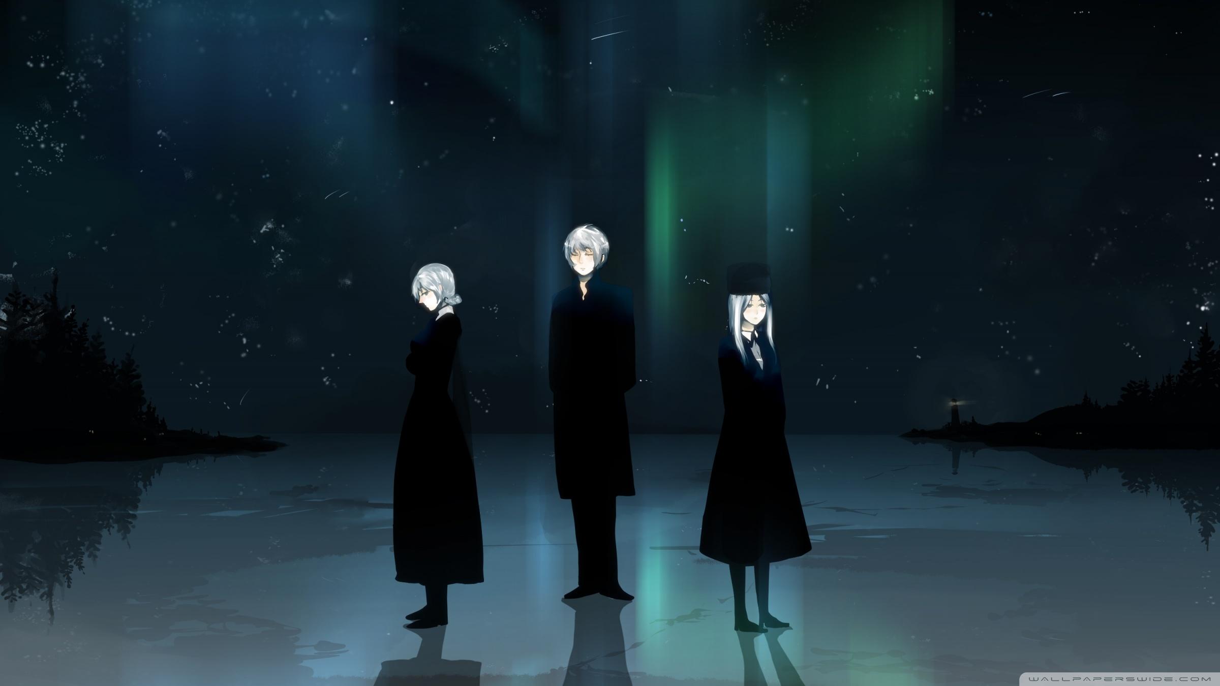 Anime Night Time Wallpapers - Top Free Anime Night Time Backgrounds ...