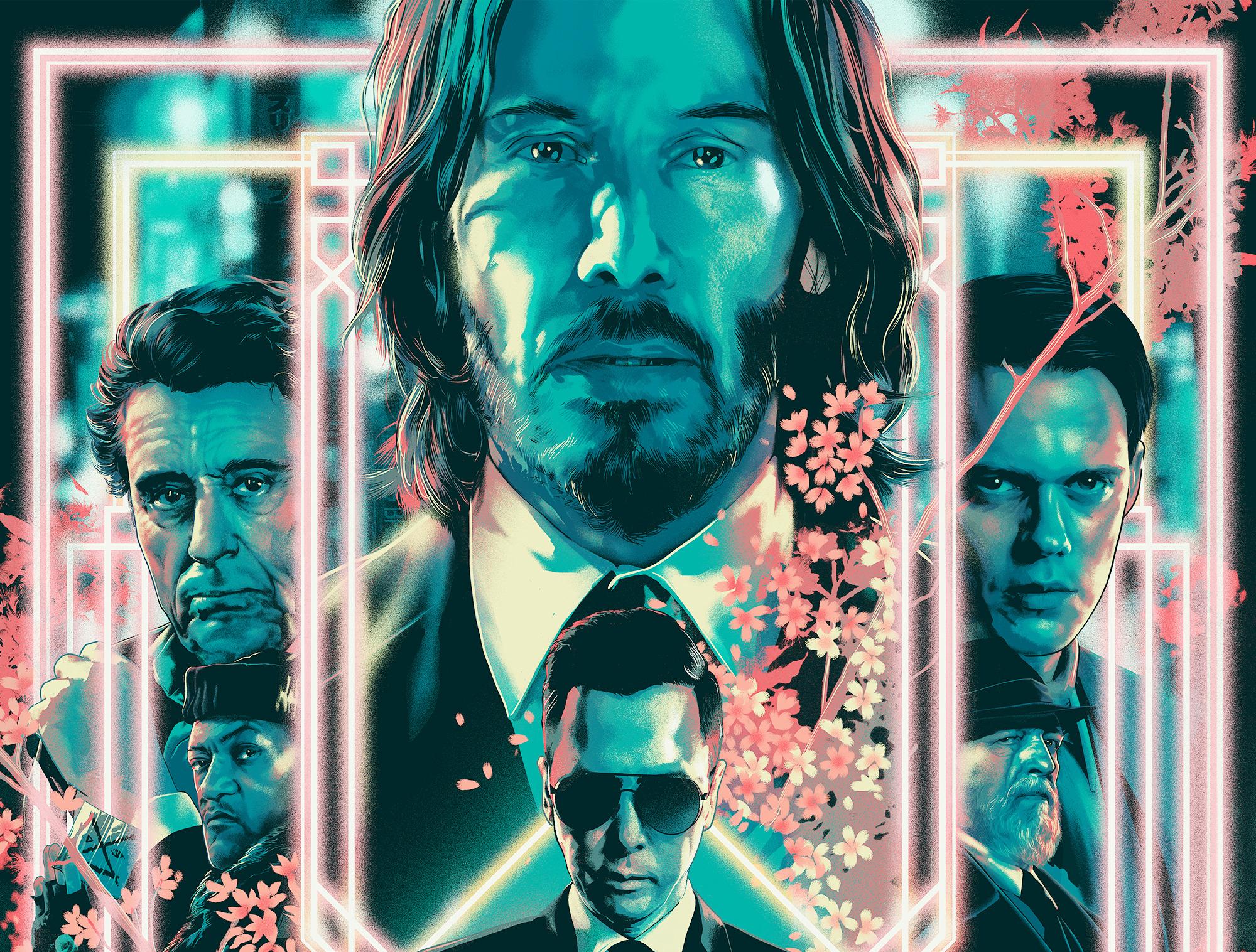 John Wick 4 Wallpapers - Top Free John Wick 4 Backgrounds - WallpaperAccess