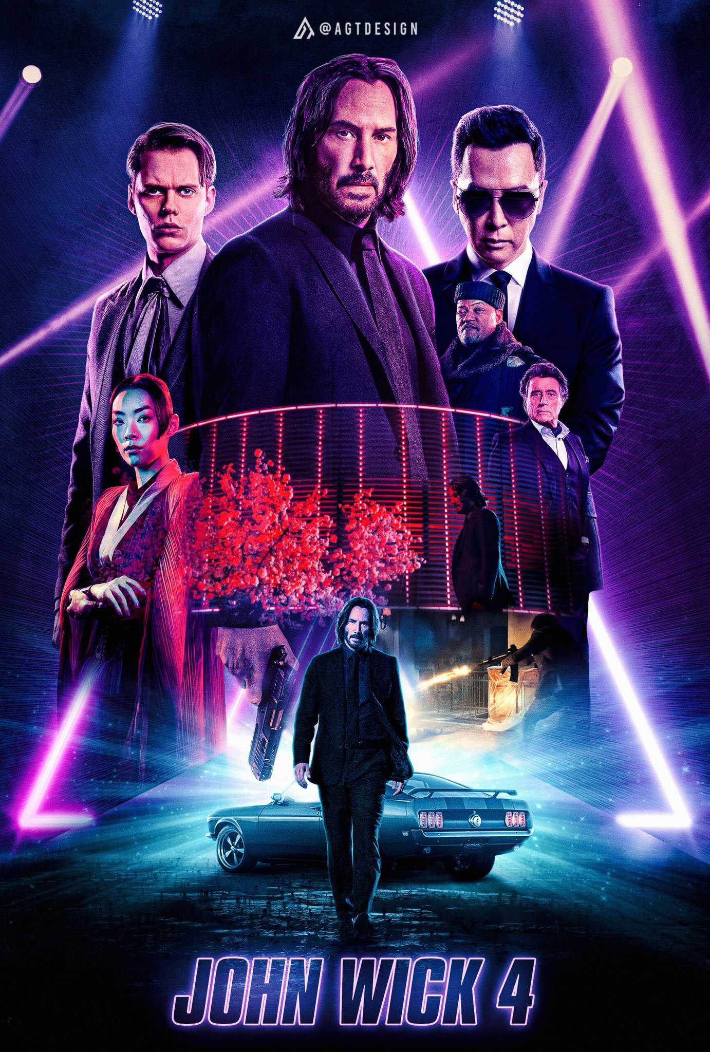 John Wick 4 Wallpapers - Top Free John Wick 4 Backgrounds - WallpaperAccess