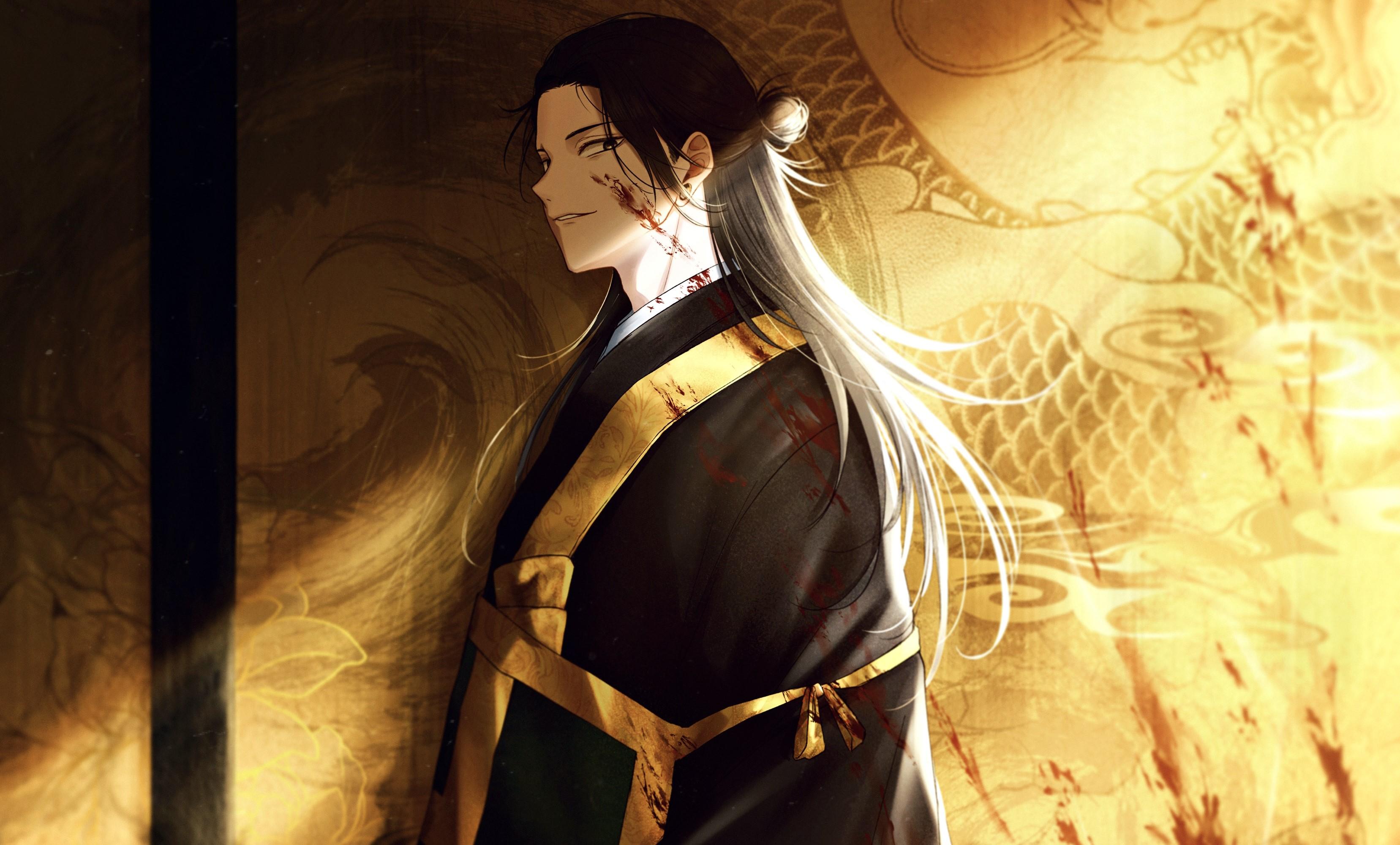 Geto Suguru Wallpapers - Top Free Geto Suguru Backgrounds - WallpaperAccess