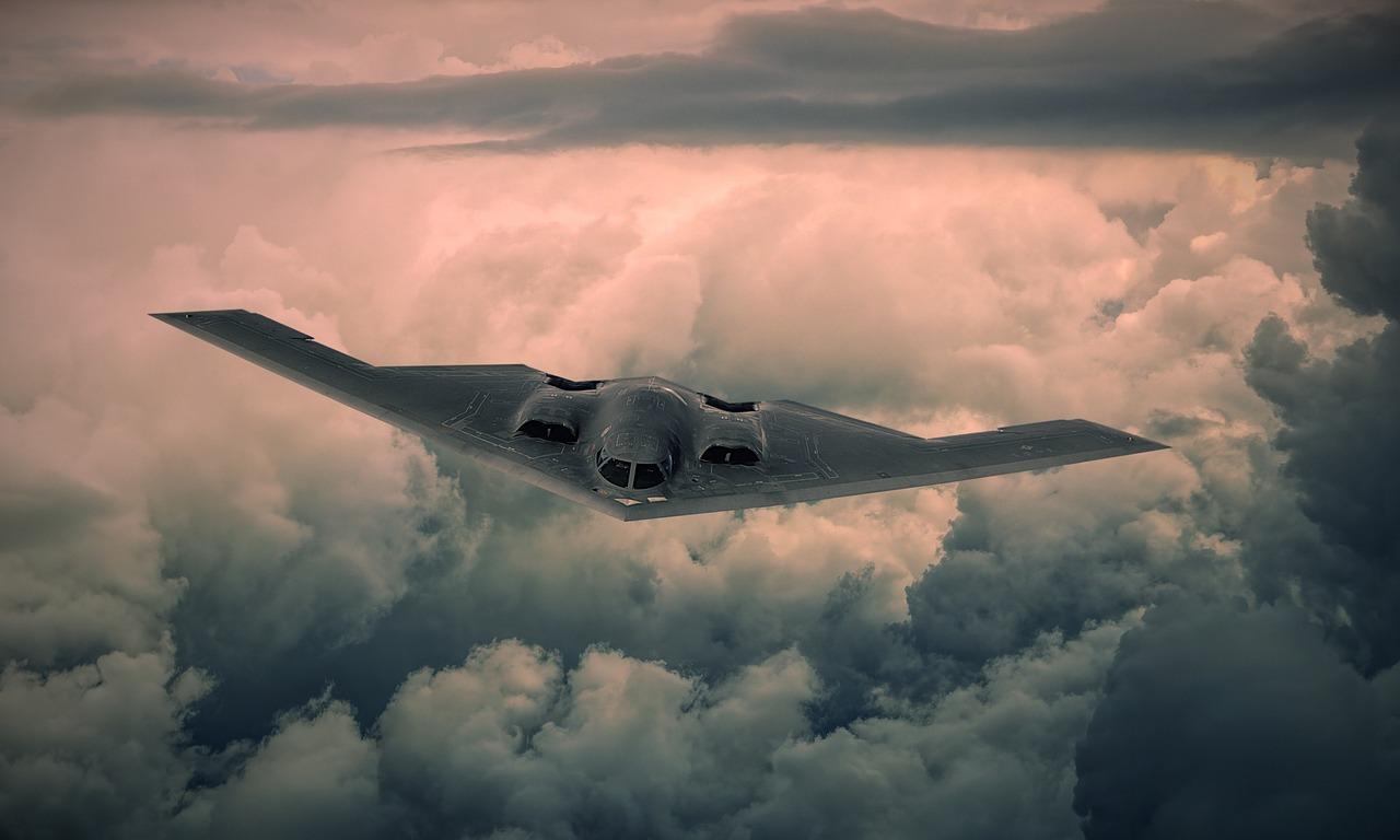 Stealth Bomber Wallpapers - Top Free Stealth Bomber Backgrounds - WallpaperAccess