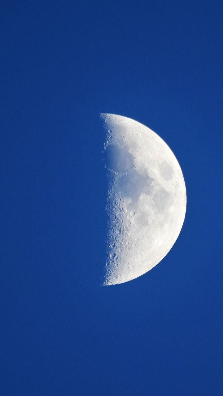 Blue Sky Moon Wallpapers - Top Free Blue Sky Moon Backgrounds ...