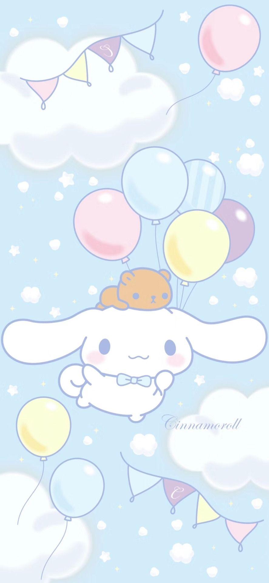 Blue Cinnamoroll Wallpapers - Top Free Blue Cinnamoroll Backgrounds ...
