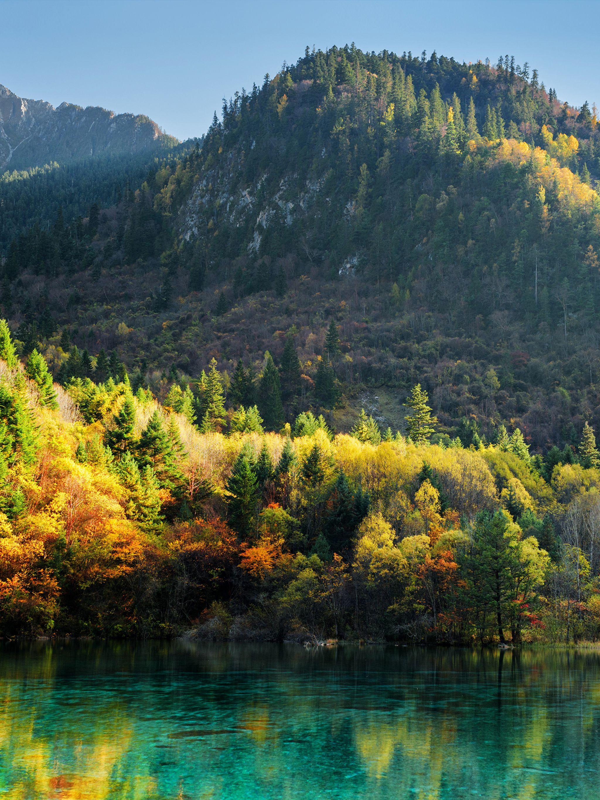 China Mountain Scenery Wallpapers - Top Free China Mountain Scenery ...