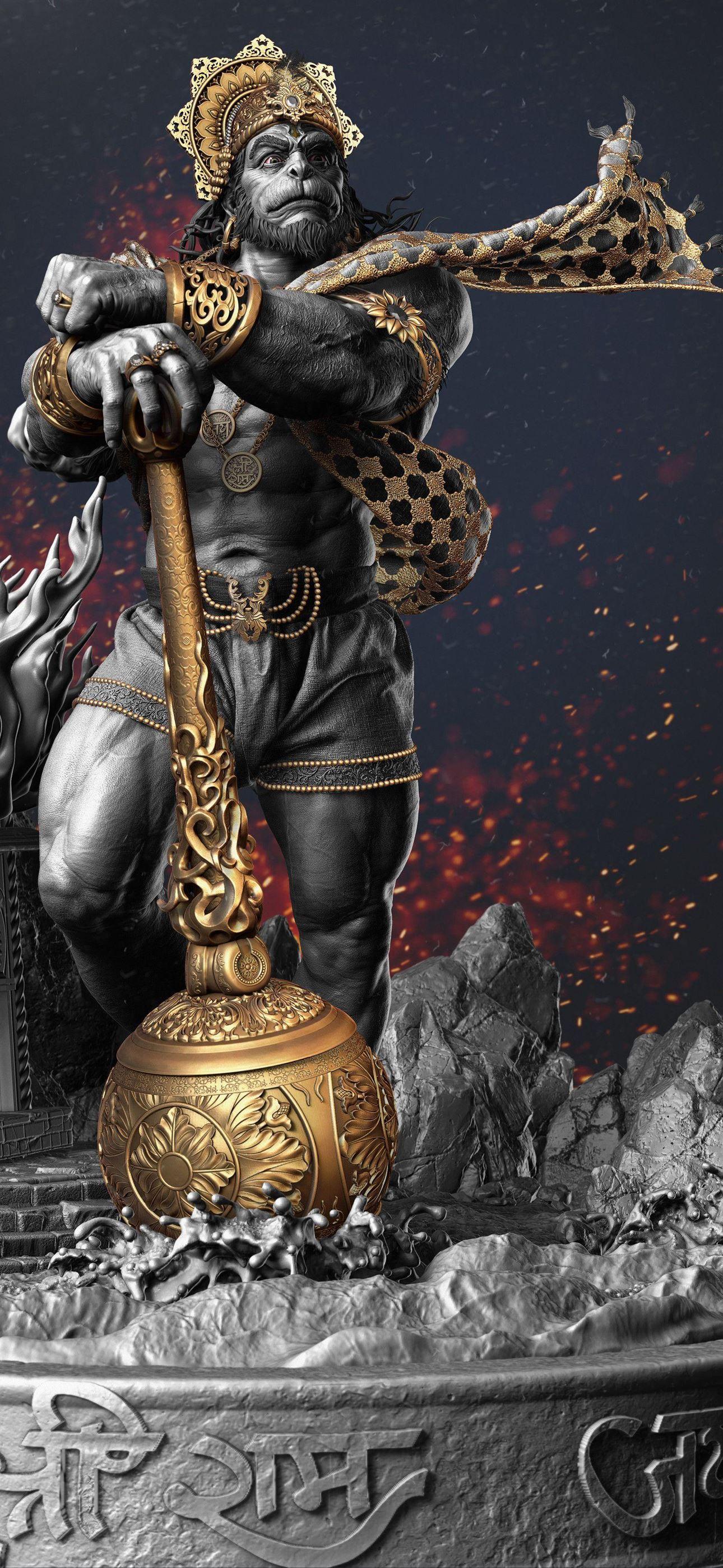 Hanuman Statue Wallpapers - Top Free Hanuman Statue Backgrounds ...