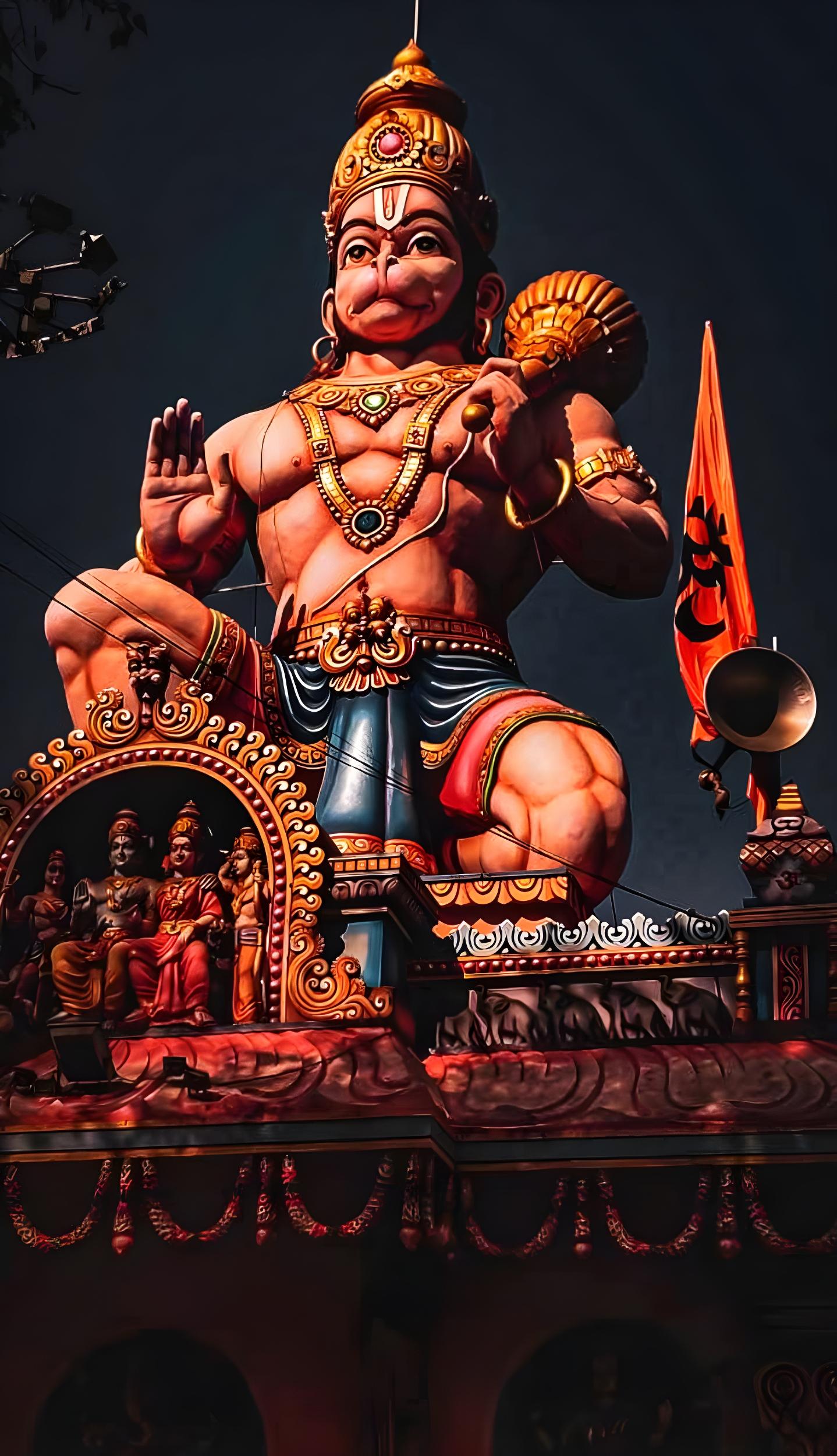 Hanuman Statue Wallpapers - Top Free Hanuman Statue Backgrounds ...