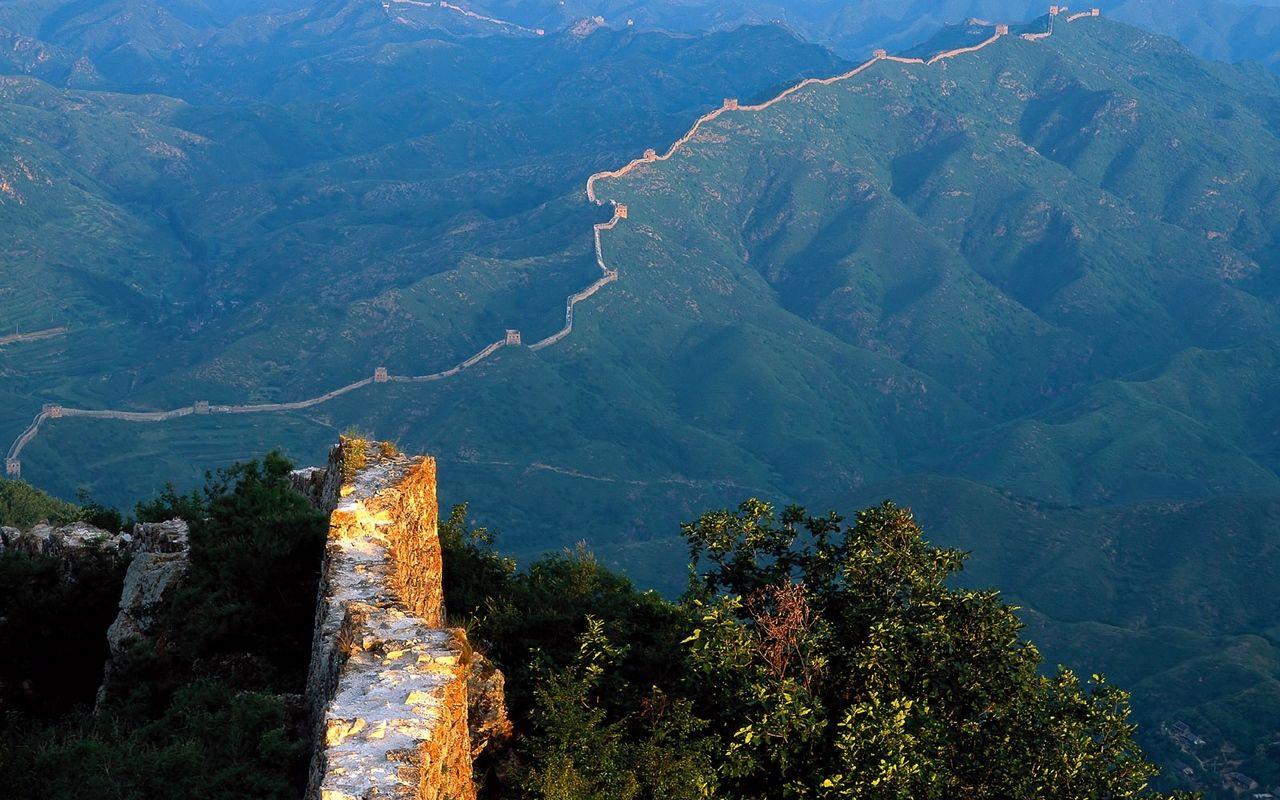 China Mountain Scenery Wallpapers - Top Free China Mountain Scenery ...