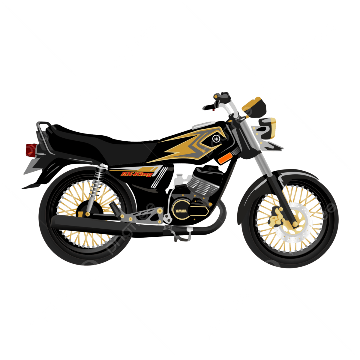 Yamaha RX King Wallpapers - Top Free Yamaha RX King Backgrounds - WallpaperAccess