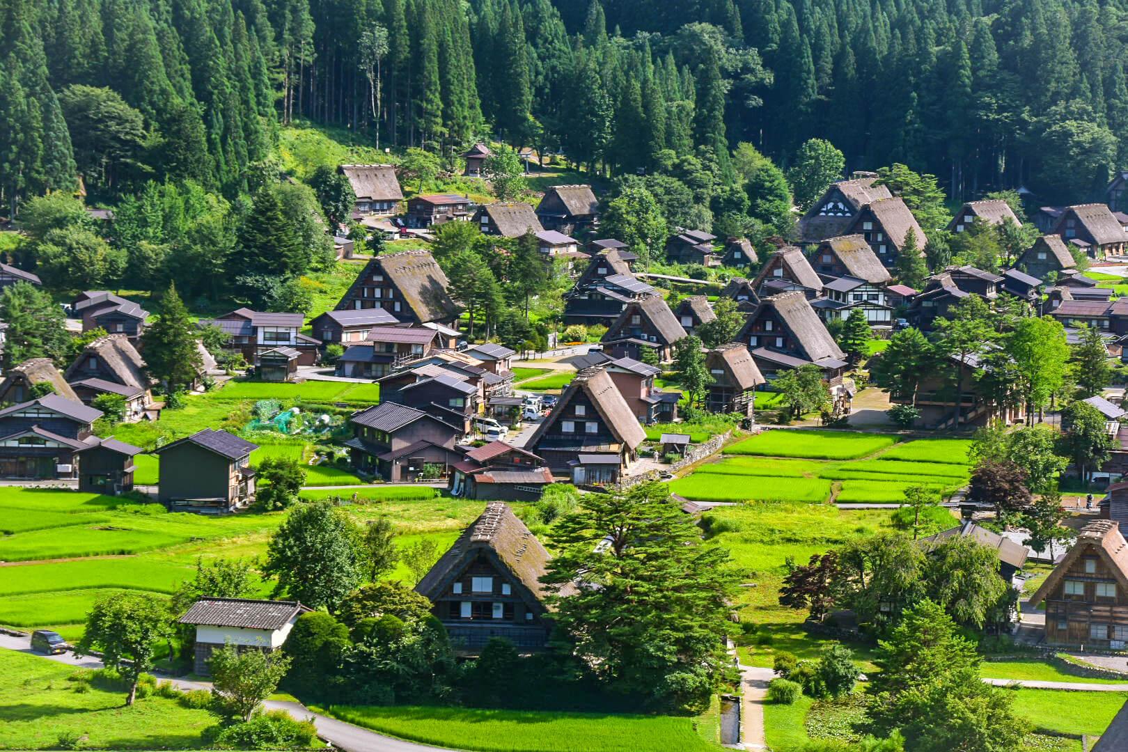 Shirakawago Wallpapers - Top Free Shirakawago Backgrounds - WallpaperAccess