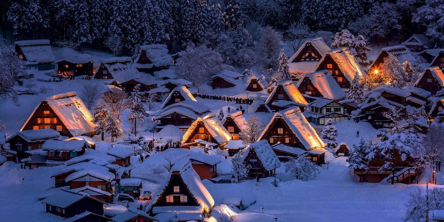 Shirakawa Go Wallpapers - Top Free Shirakawa Go Backgrounds - WallpaperAccess