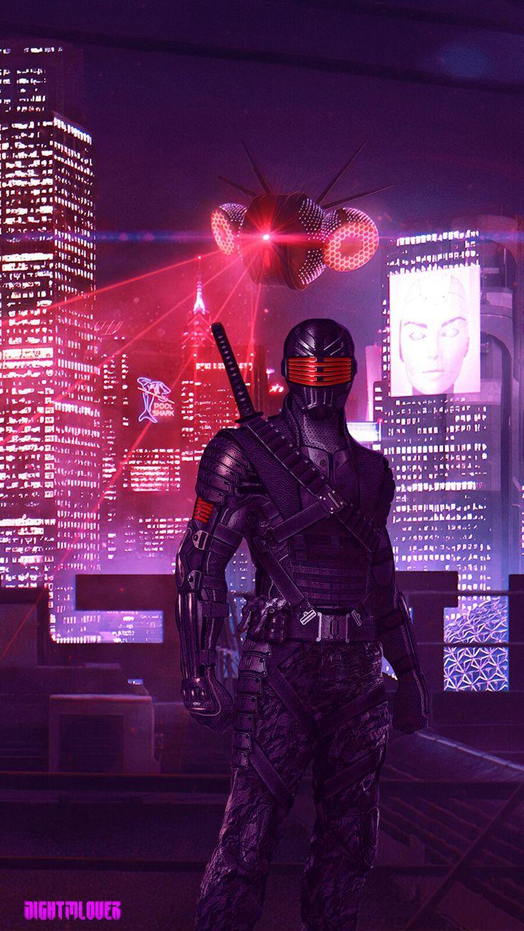Ninja Cyberpunk Wallpapers - Top Free Ninja Cyberpunk Backgrounds ...