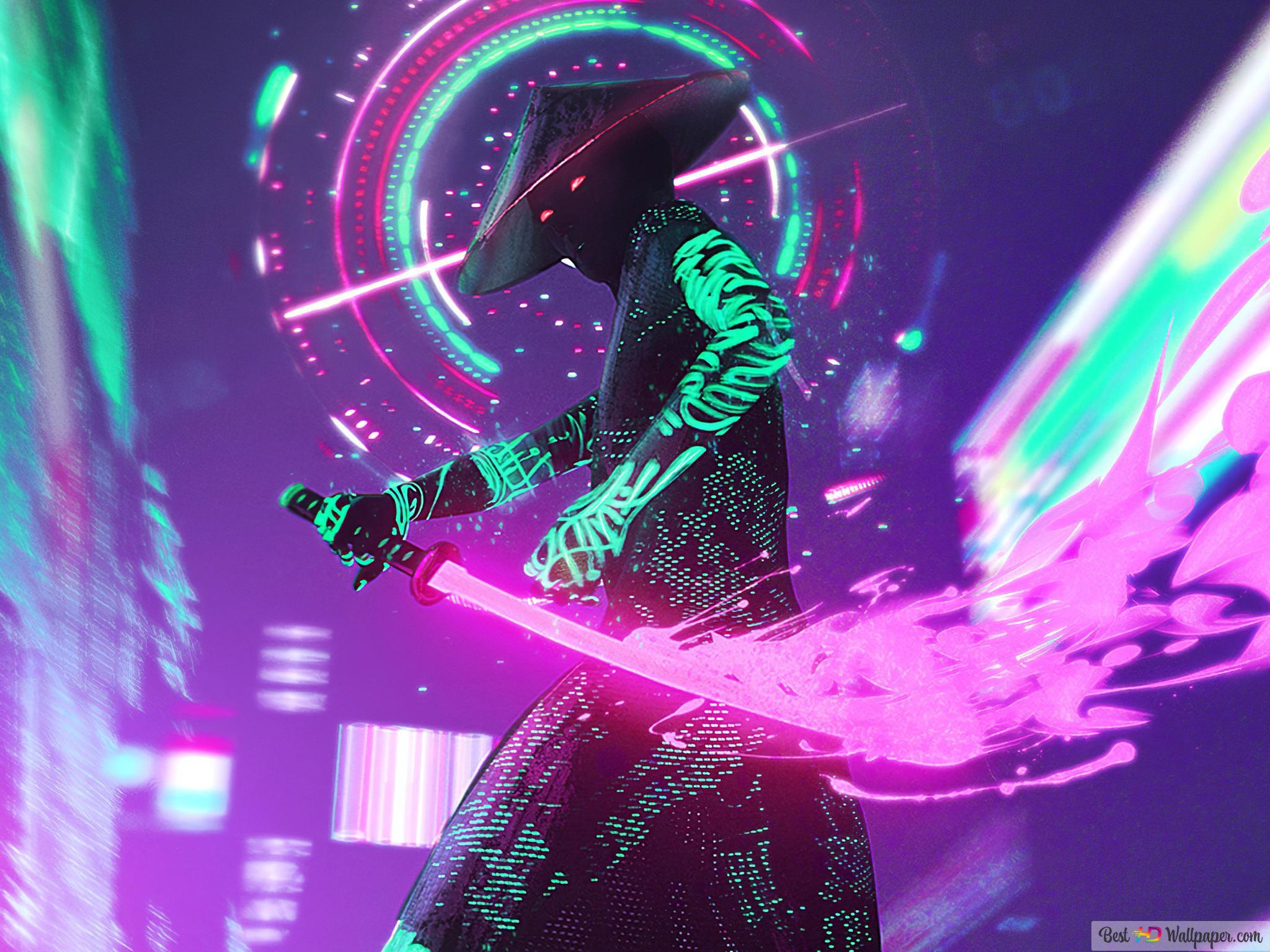 Ninja Cyberpunk Wallpapers - Top Free Ninja Cyberpunk Backgrounds ...