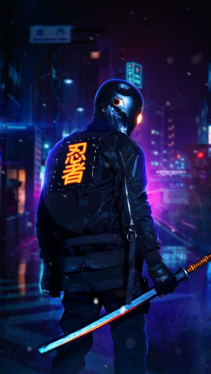 Ninja Cyberpunk Wallpapers - Top Free Ninja Cyberpunk Backgrounds ...