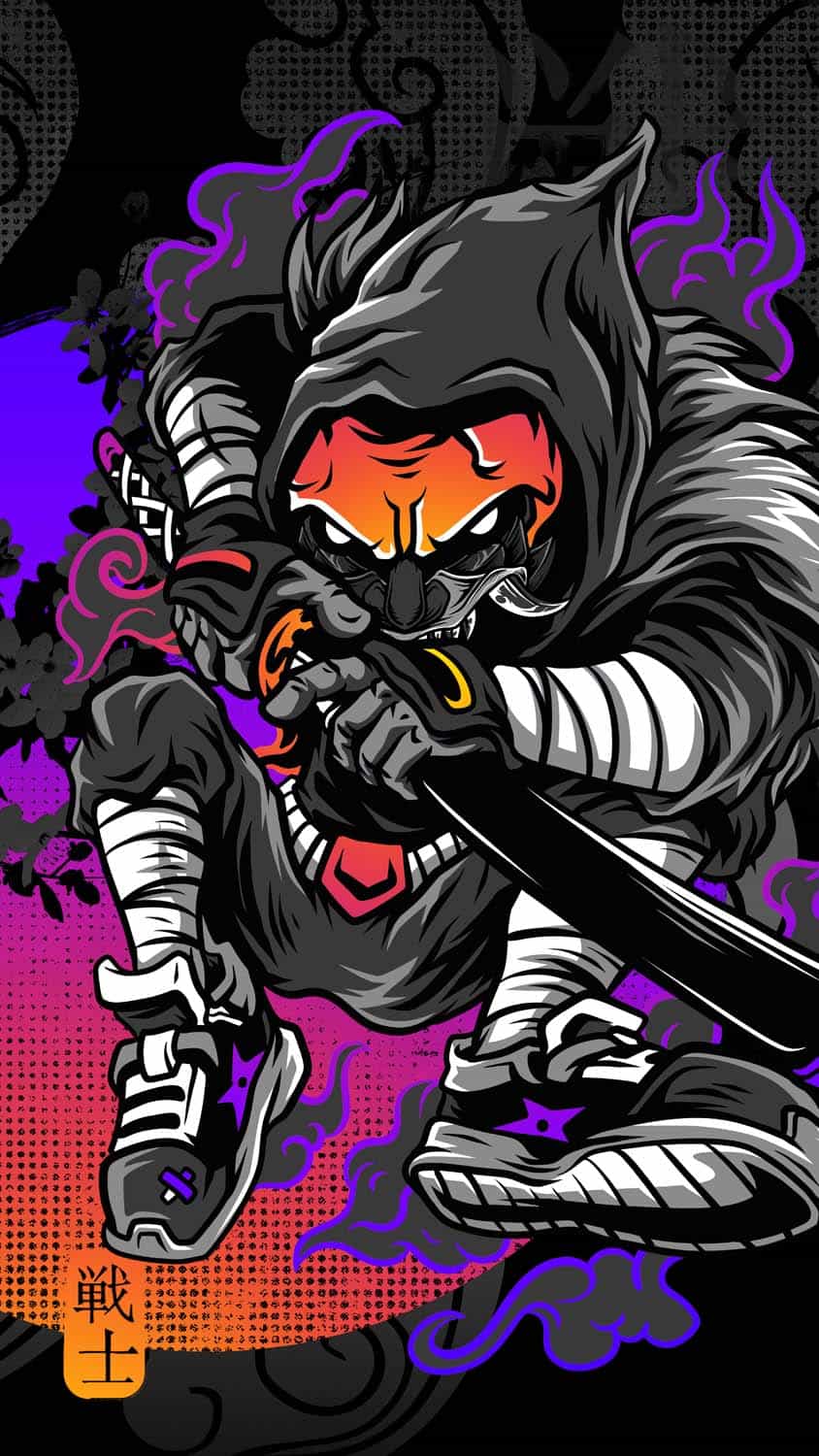 Ninja Cyberpunk Wallpapers - Top Free Ninja Cyberpunk Backgrounds ...