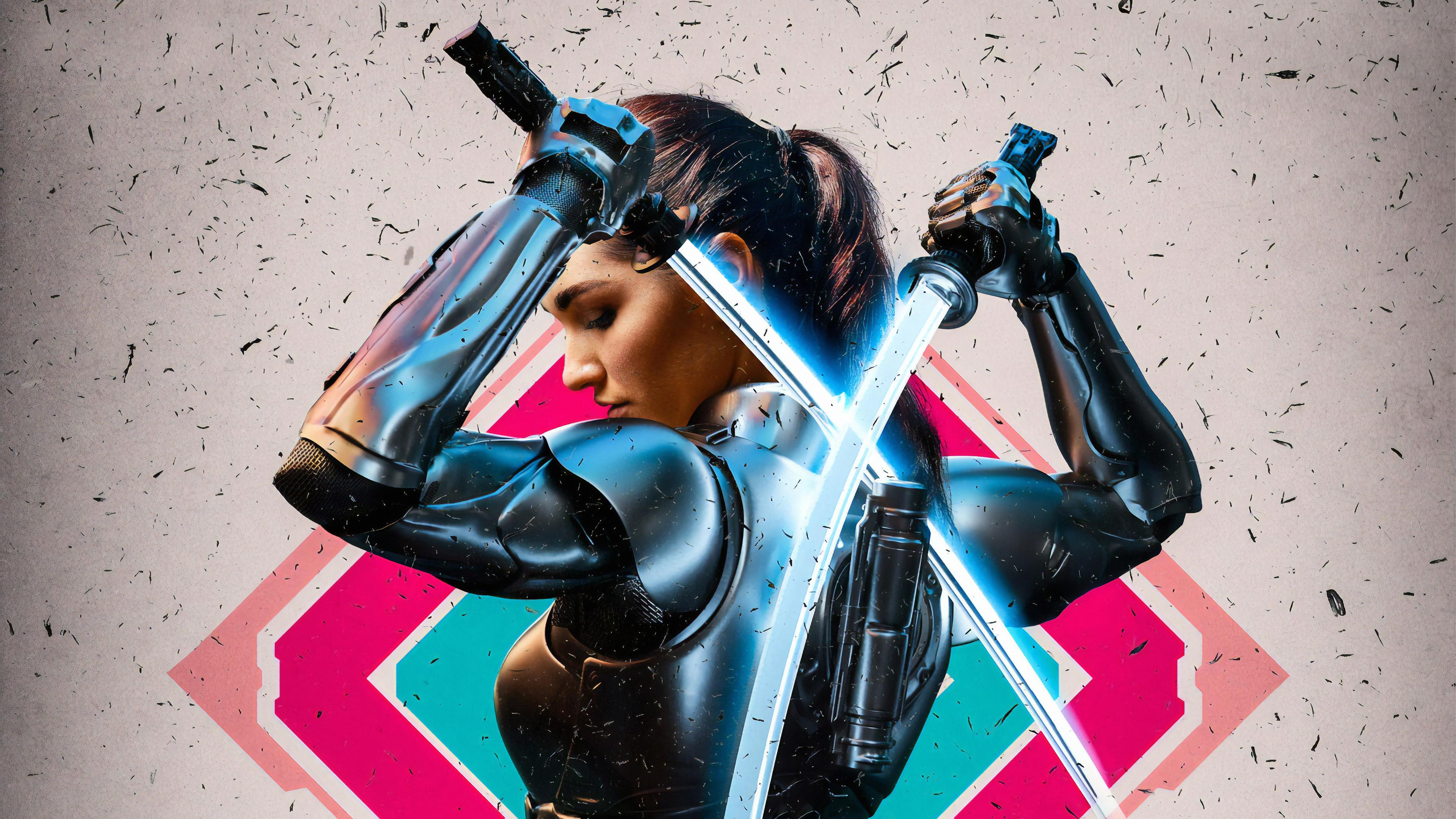 Ninja Cyberpunk Wallpapers - Top Free Ninja Cyberpunk Backgrounds ...