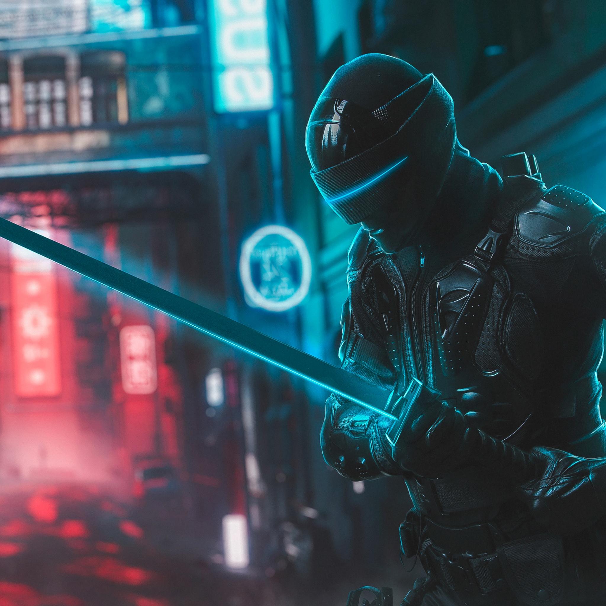 Ninja Cyberpunk Wallpapers - Top Free Ninja Cyberpunk Backgrounds ...