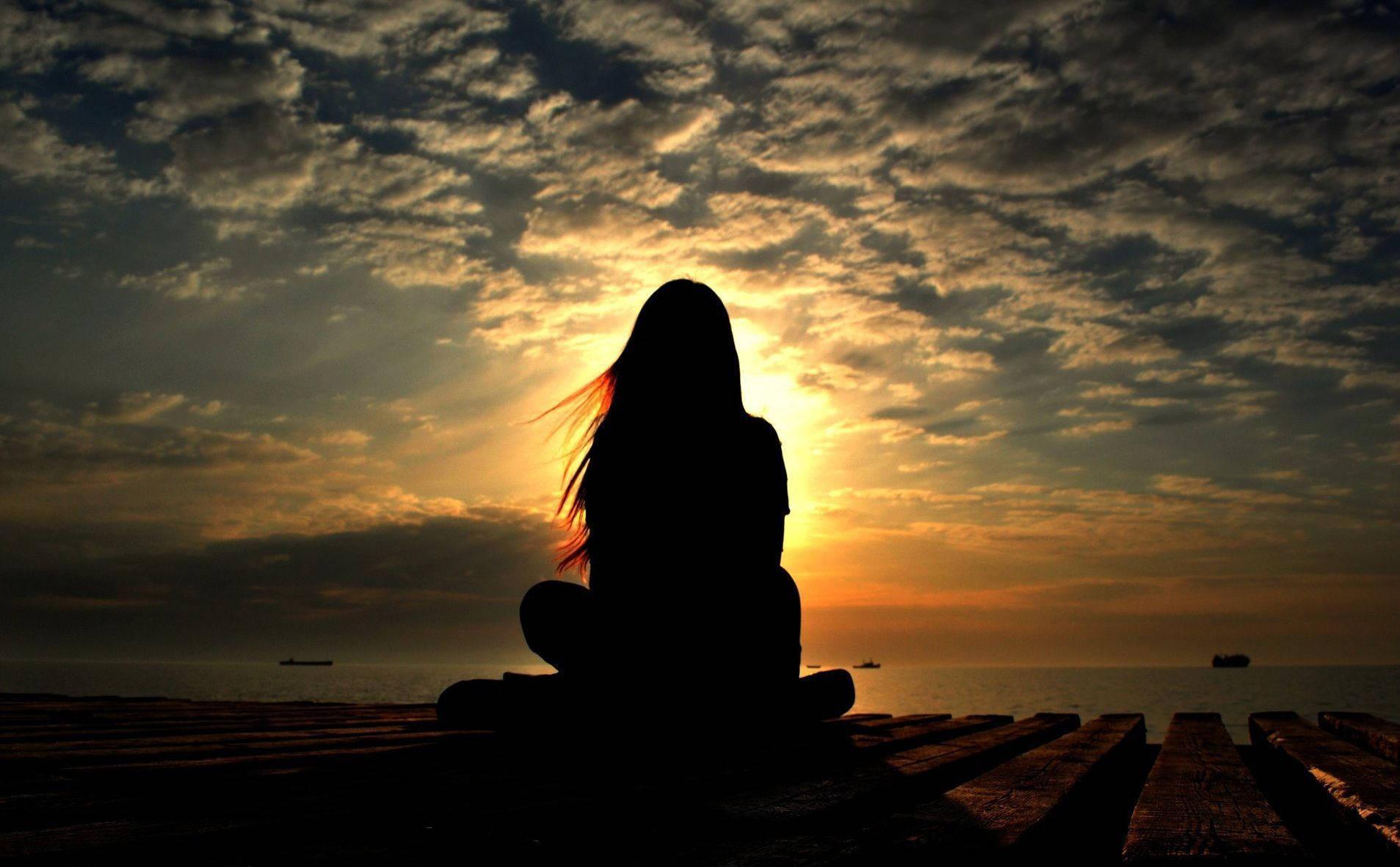 Alone Sunset Wallpapers - Top Free Alone Sunset Backgrounds ...