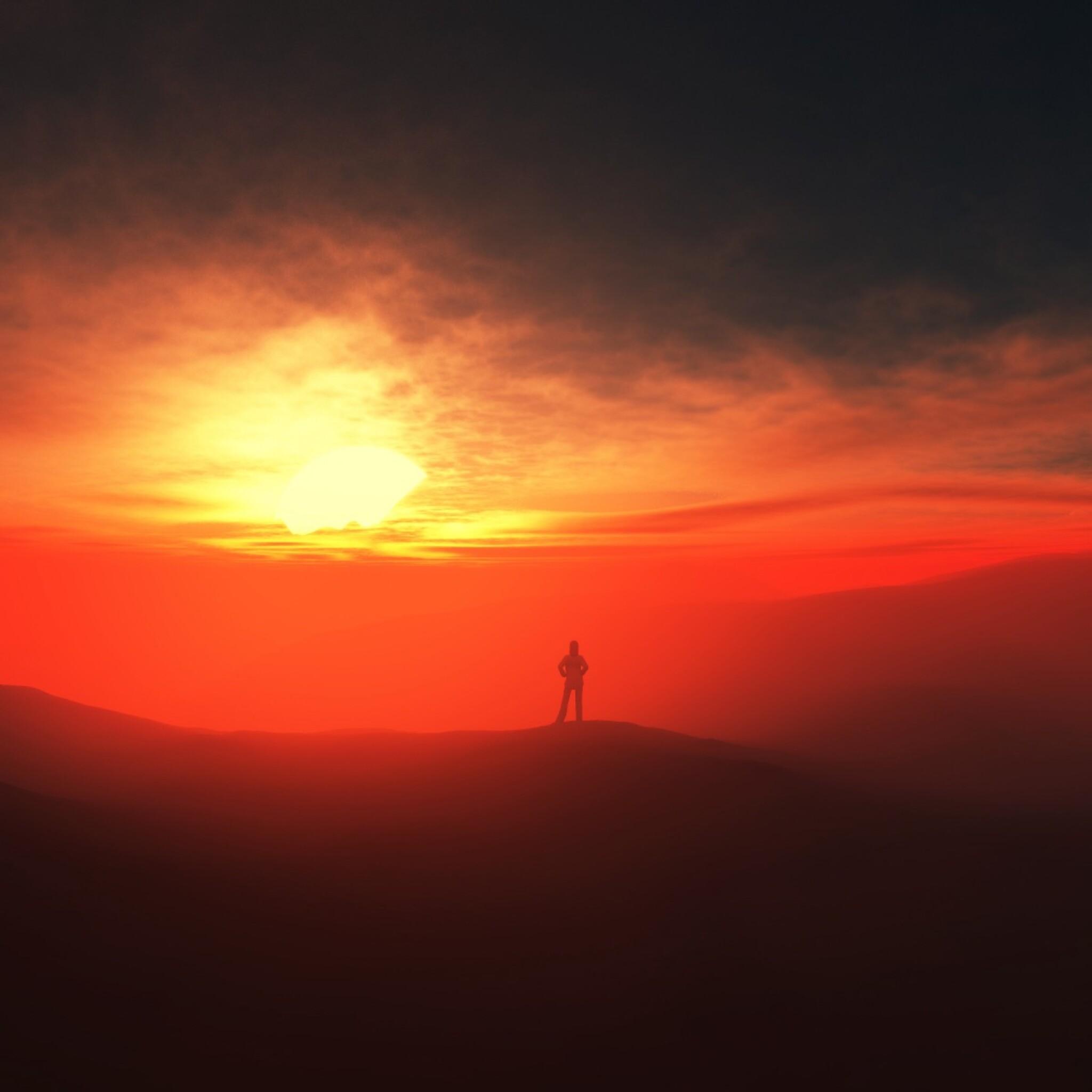 Alone Sunset Wallpapers - Top Free Alone Sunset Backgrounds ...