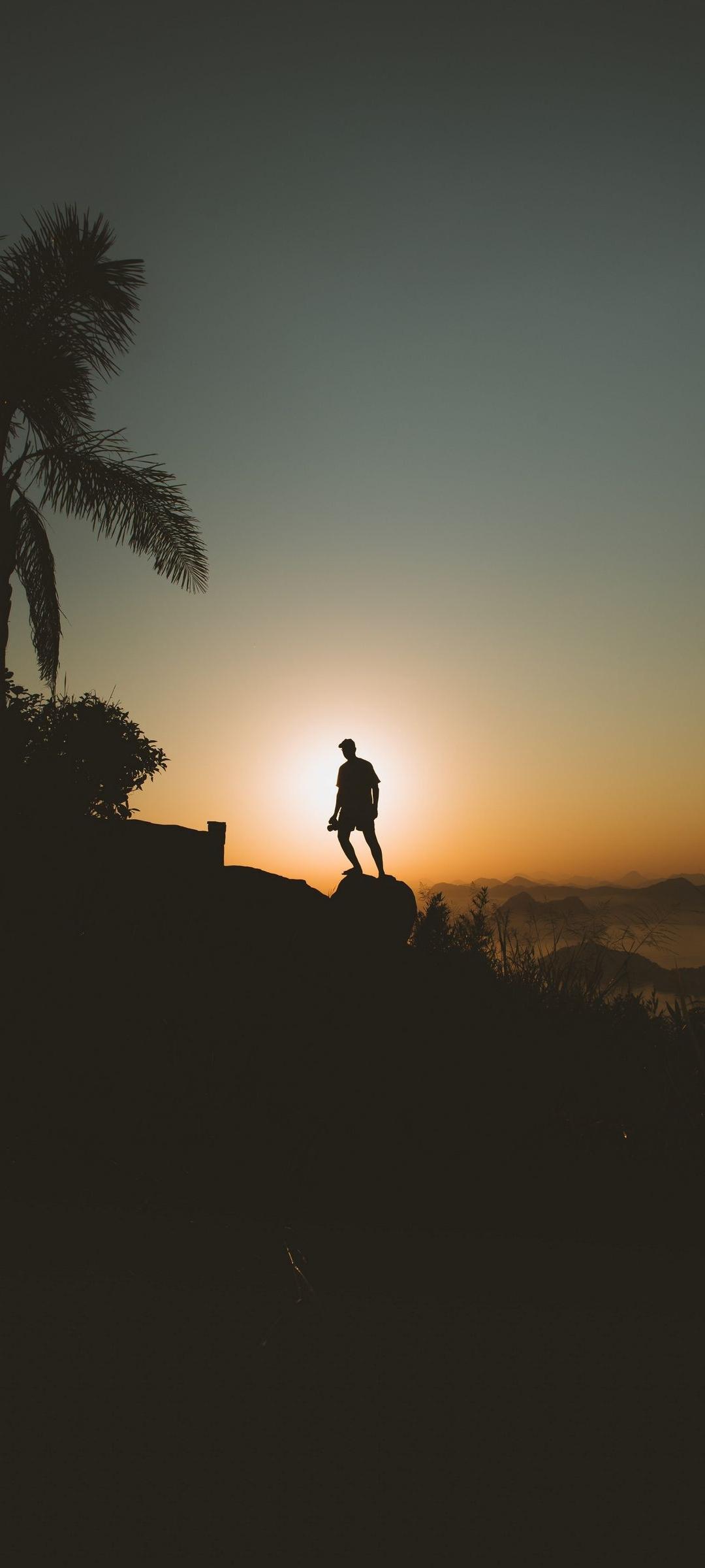 Alone Sunset Wallpapers - Top Free Alone Sunset Backgrounds ...