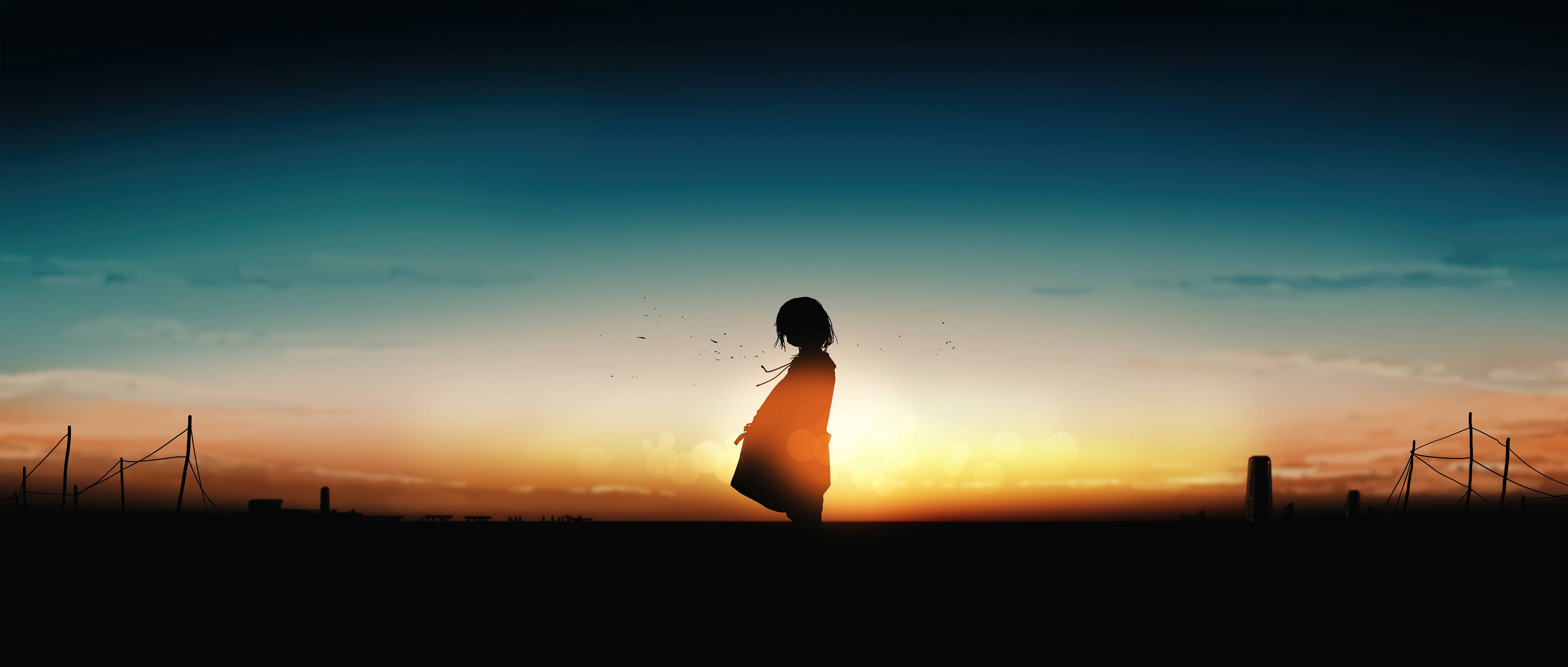 Alone Sunset Wallpapers - Top Free Alone Sunset Backgrounds ...