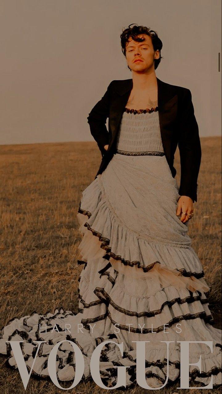 Harry Styles Vogue Wallpapers - Top Free Harry Styles Vogue Backgrounds - WallpaperAccess