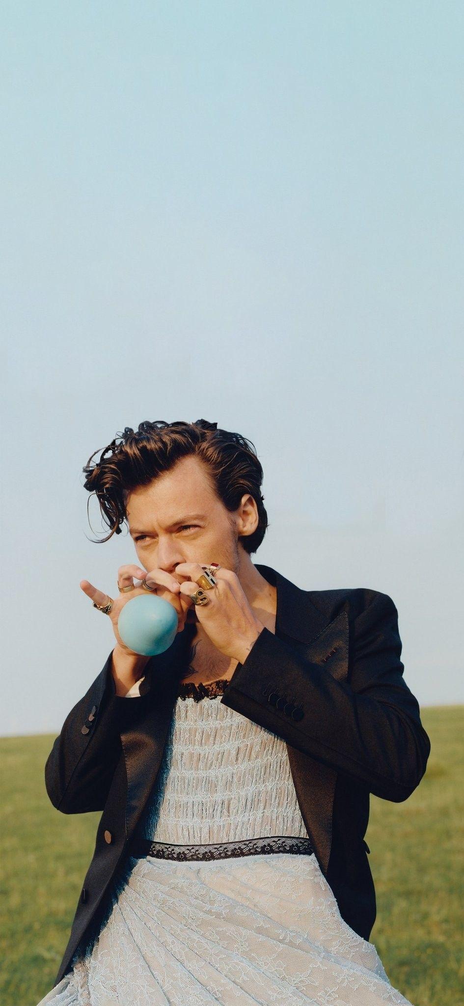 Harry Styles Vogue Wallpapers - Top Free Harry Styles Vogue Backgrounds - WallpaperAccess