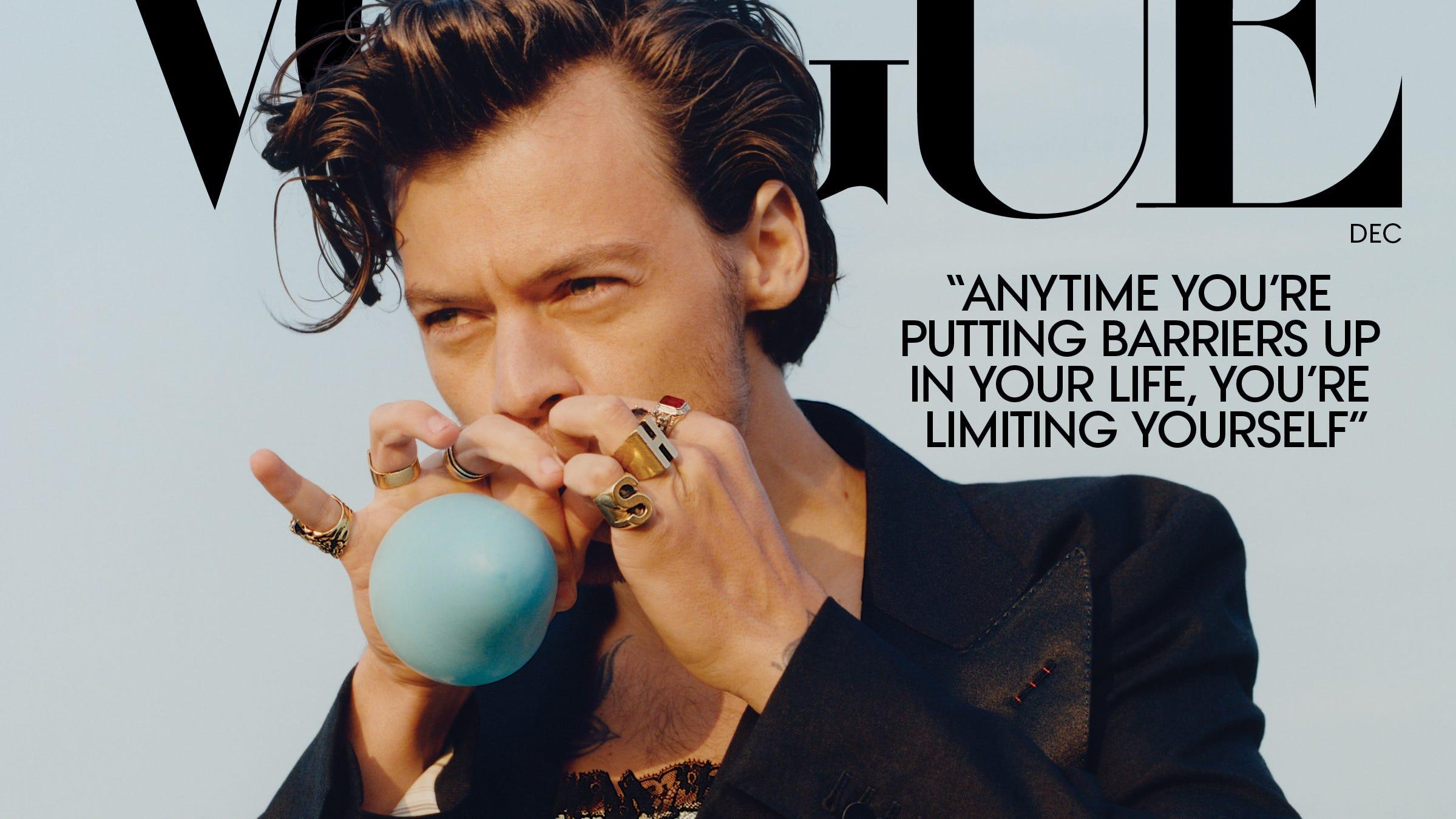Harry Styles Vogue Wallpapers - Top Free Harry Styles Vogue Backgrounds - WallpaperAccess