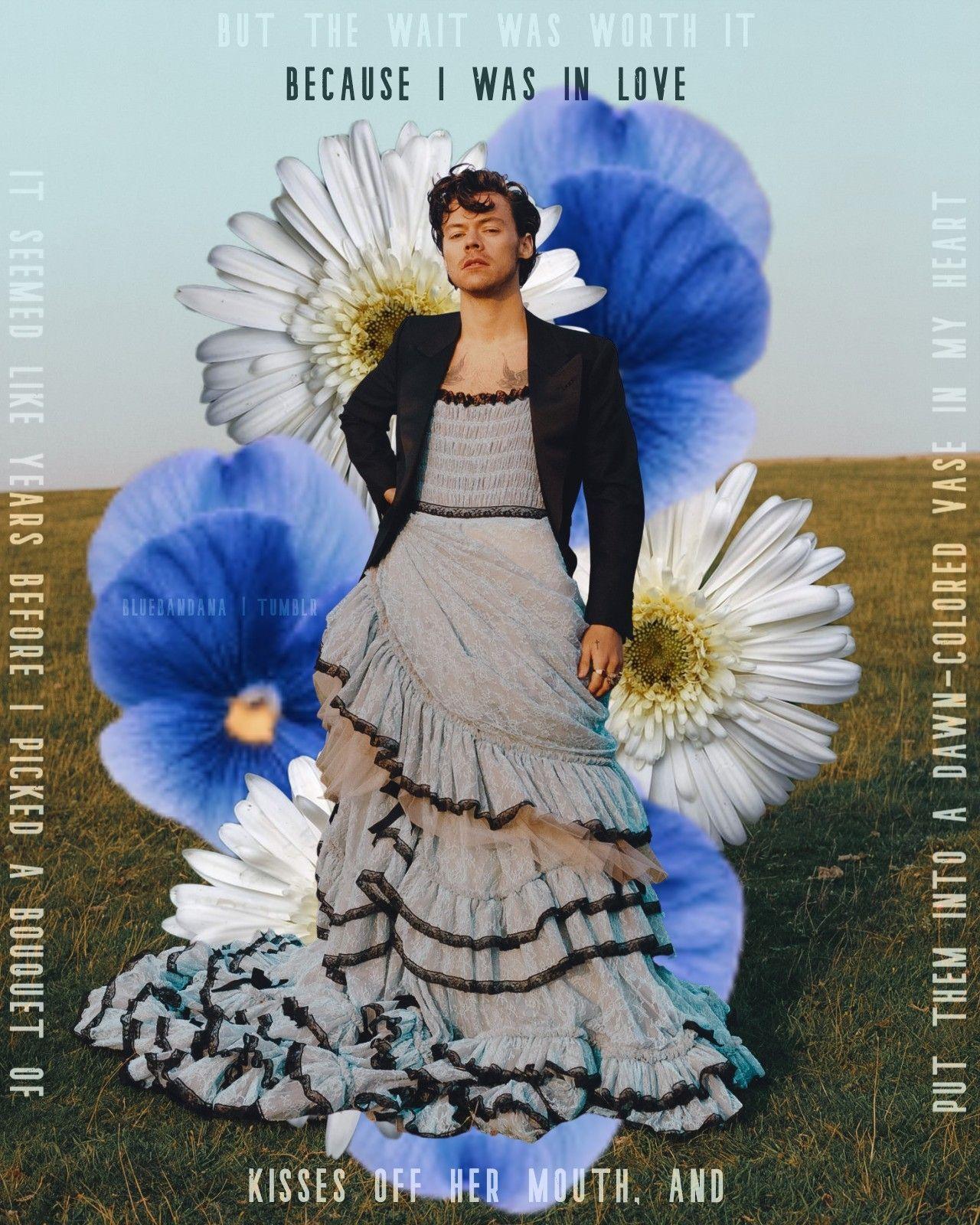 Harry Styles Vogue Wallpapers - Top Free Harry Styles Vogue Backgrounds - WallpaperAccess