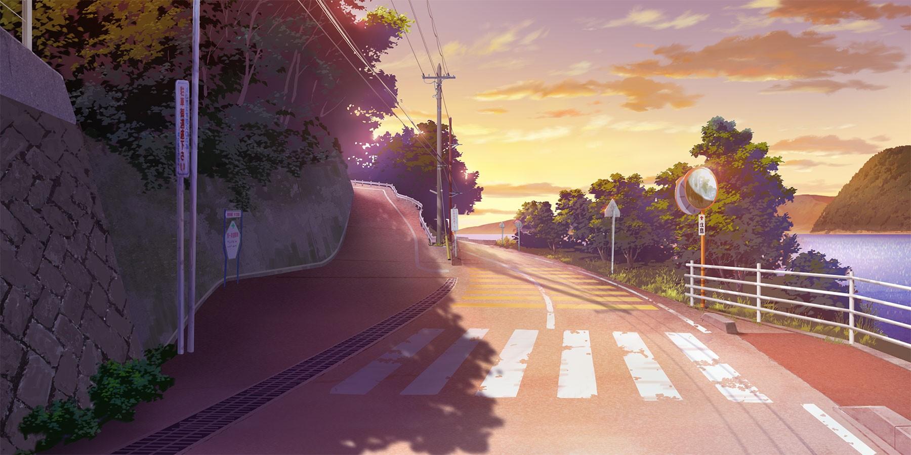 Anime Street Aesthetic Wallpapers - Top Free Anime Street Aesthetic ...