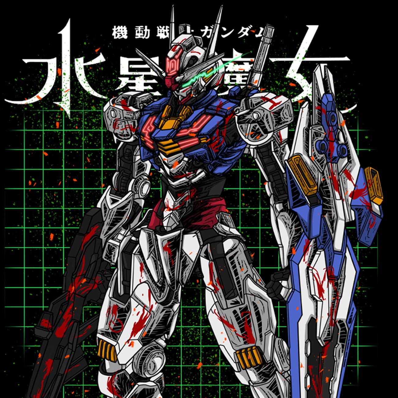 Gundam Aerial Wallpapers - Top Free Gundam Aerial Backgrounds ...