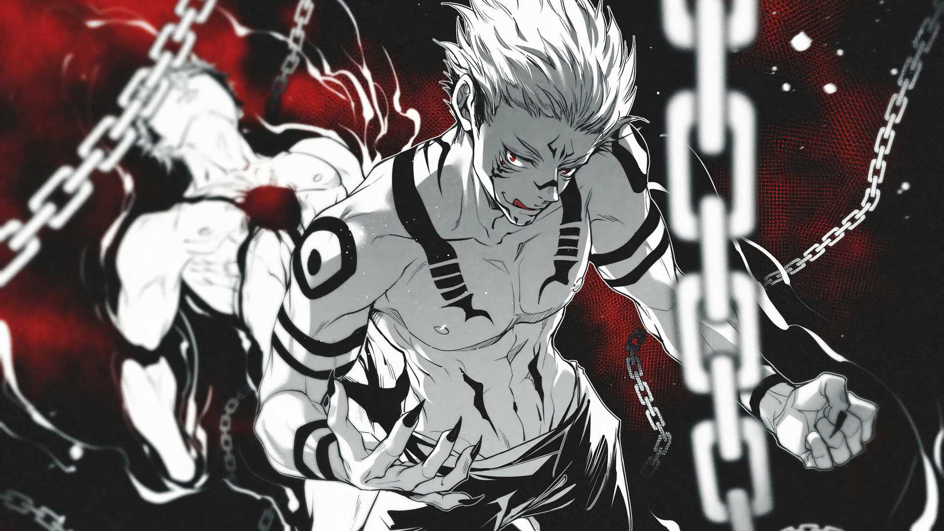 Sukuna PC Wallpapers - Top Free Sukuna PC Backgrounds - WallpaperAccess