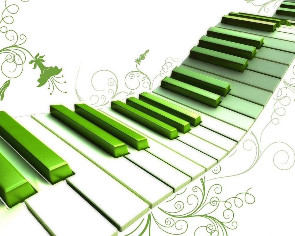 Green Music Wallpapers - Top Free Green Music Backgrounds - WallpaperAccess