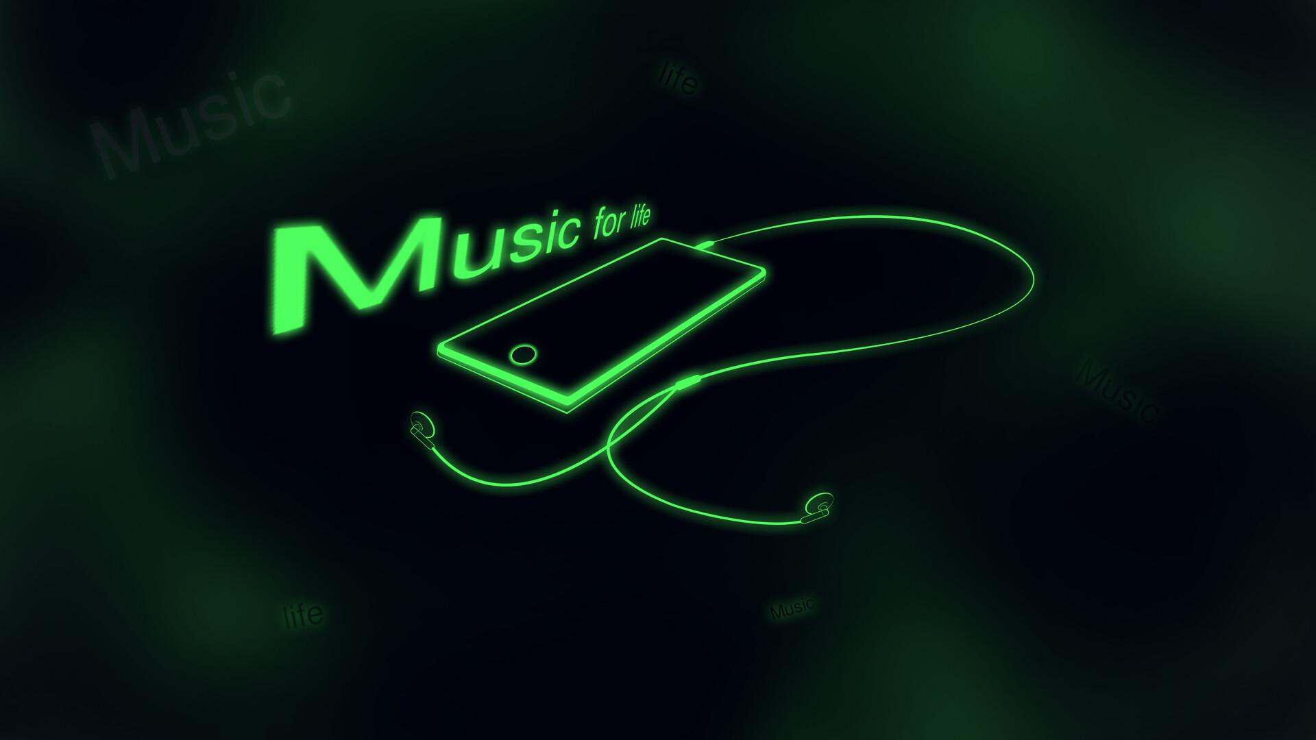 Green Music Wallpapers - Top Free Green Music Backgrounds - WallpaperAccess
