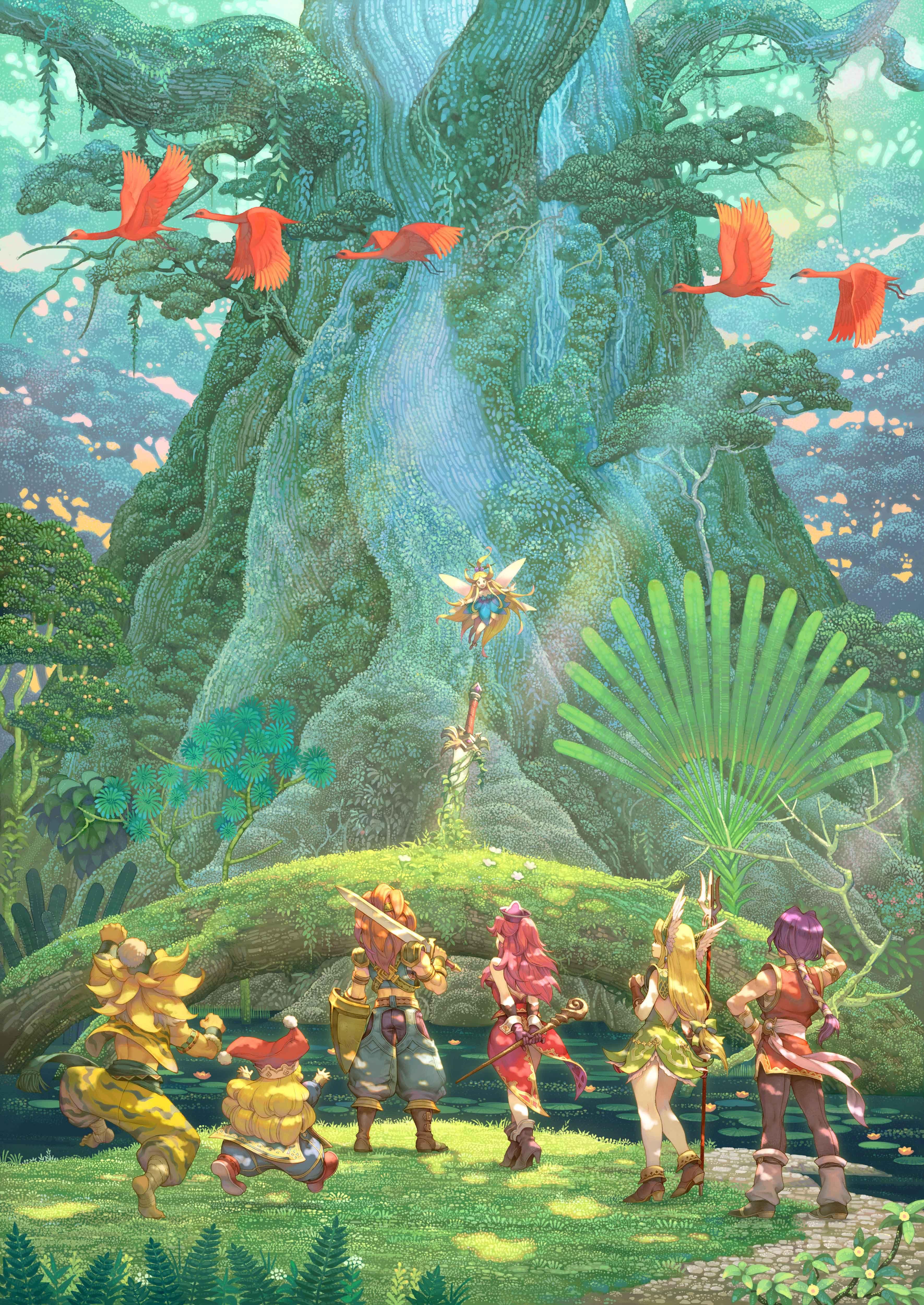 Secret of Mana Wallpapers - Top Free Secret of Mana Backgrounds ...