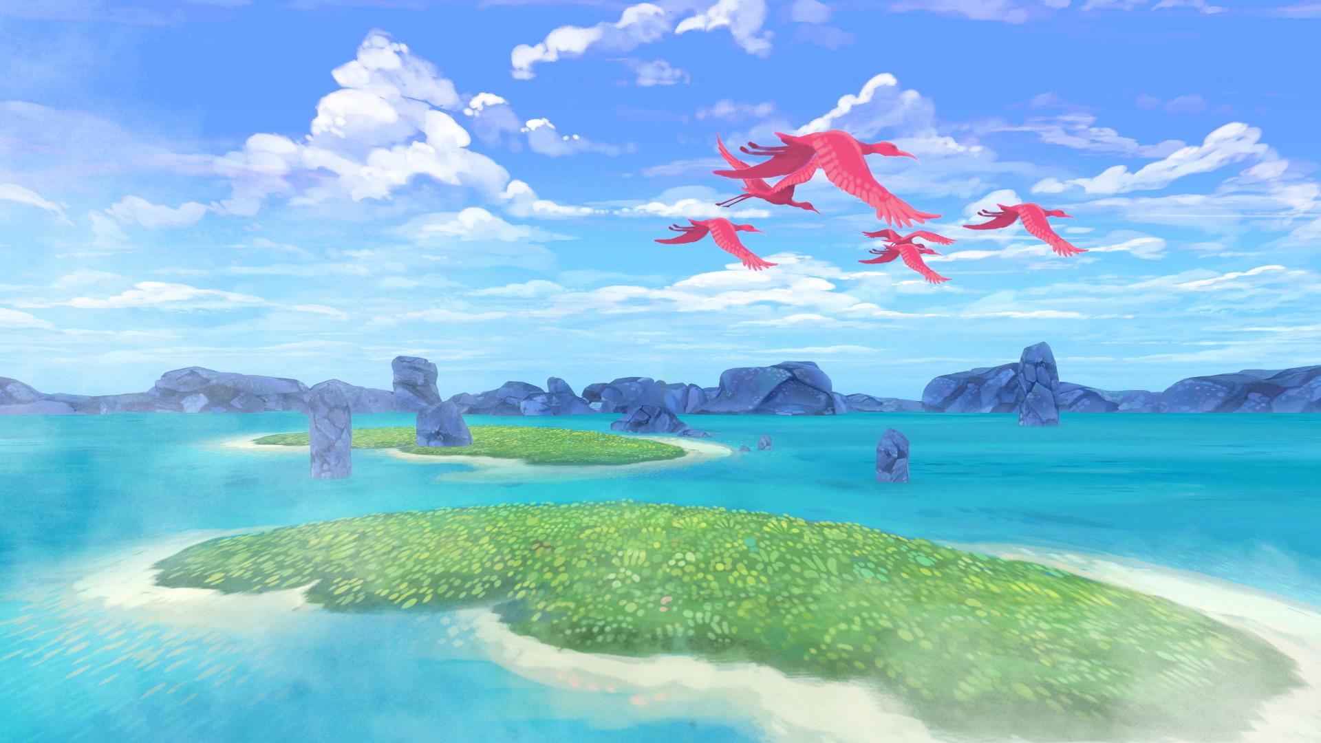 Trials of Mana Wallpapers - Top Free Trials of Mana Backgrounds ...