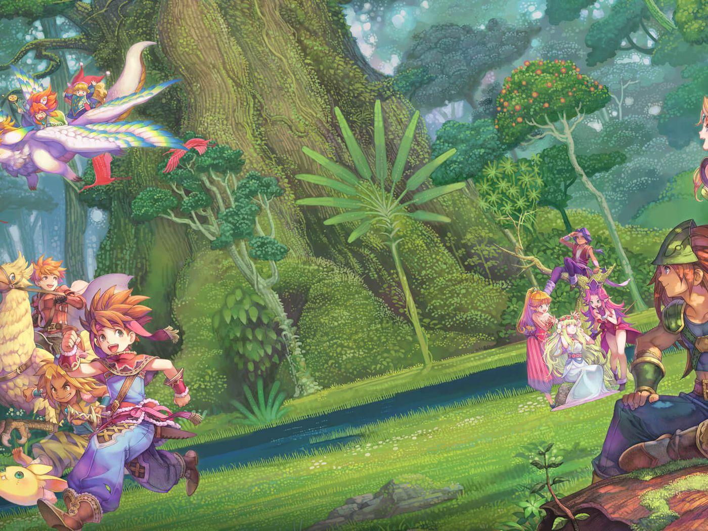 Trials of Mana Wallpapers - Top Free Trials of Mana Backgrounds - WallpaperAccess