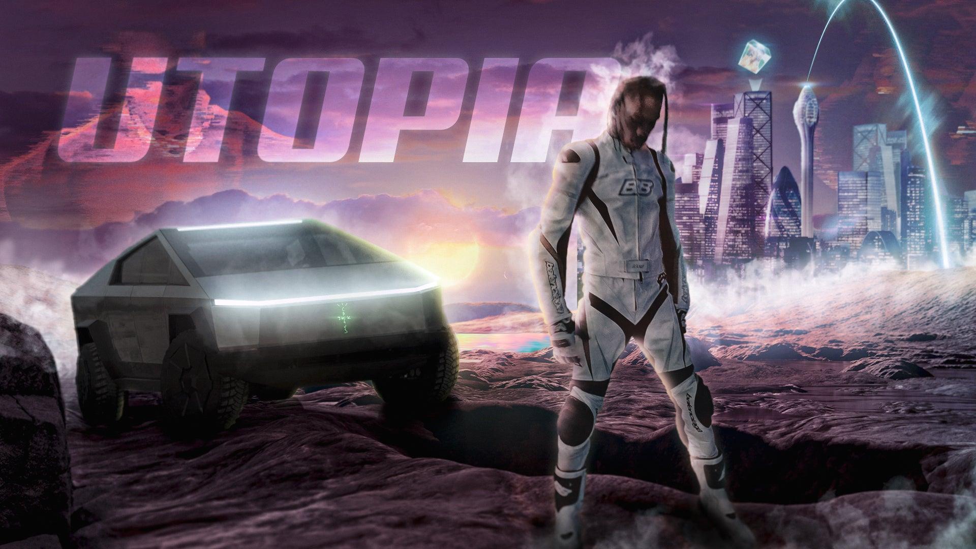 Travis Scott Utopia Wallpapers - Top Free Travis Scott Utopia Backgrounds - WallpaperAccess