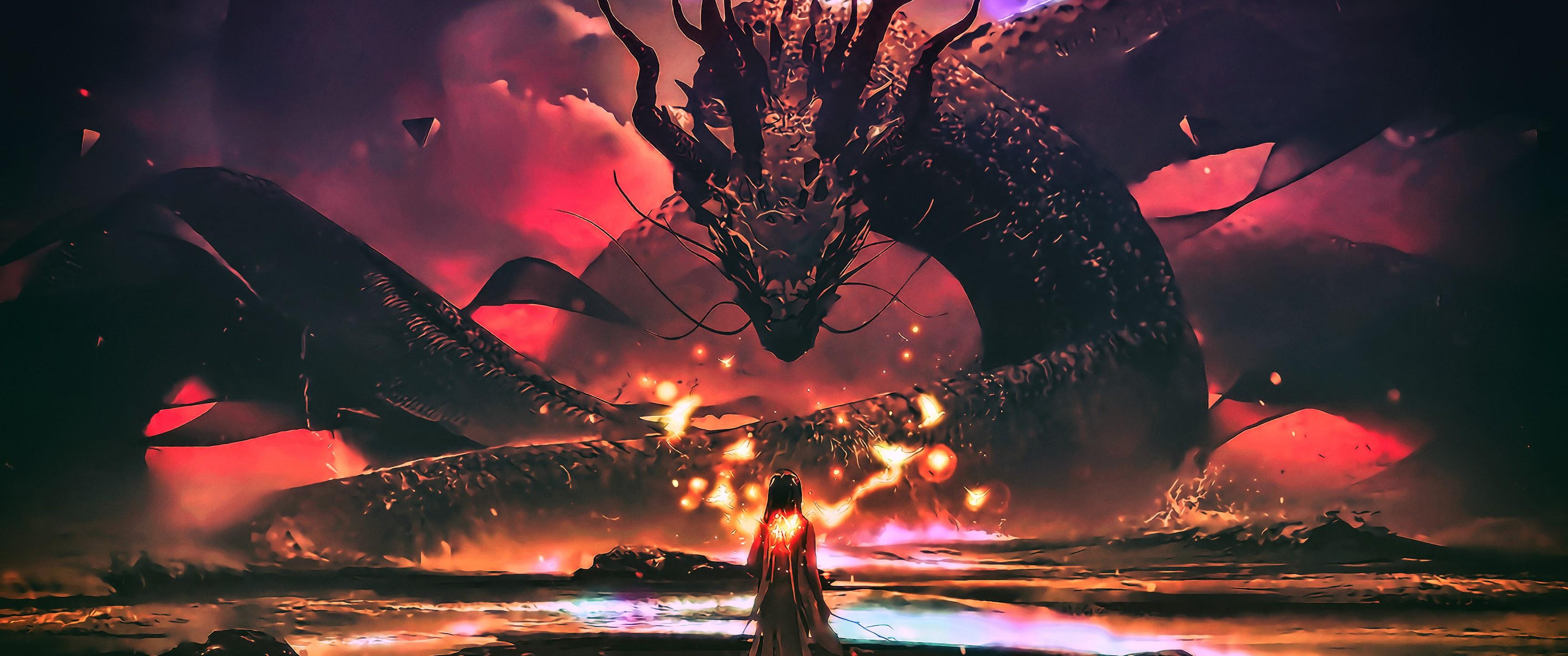 3440X1440 Fantasy Wallpapers - Top Free 3440X1440 Fantasy Backgrounds - WallpaperAccess