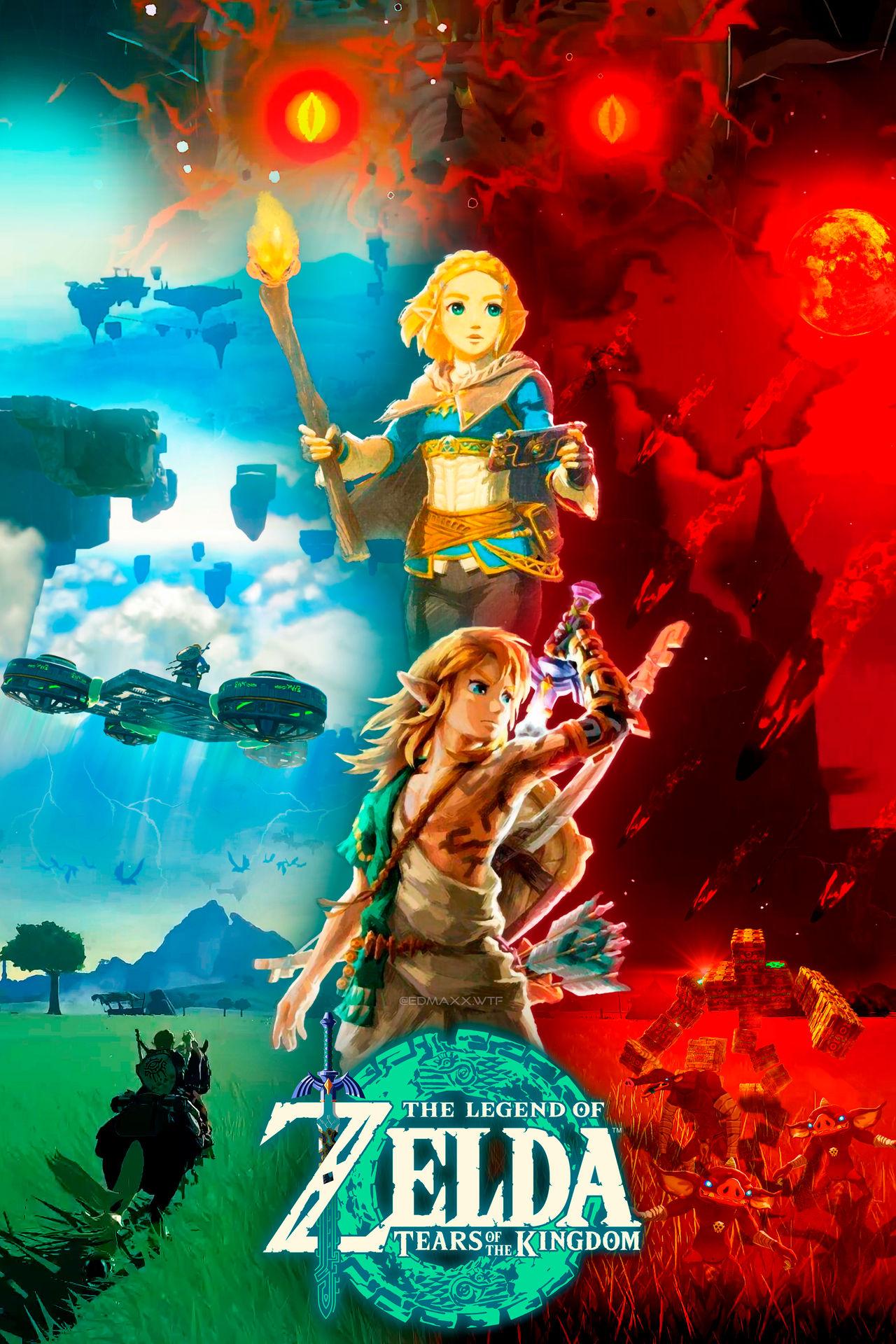 The Legend of Zelda: Tears of the Kingdom Wallpapers - Top Free The Legend of Zelda: Tears of ...