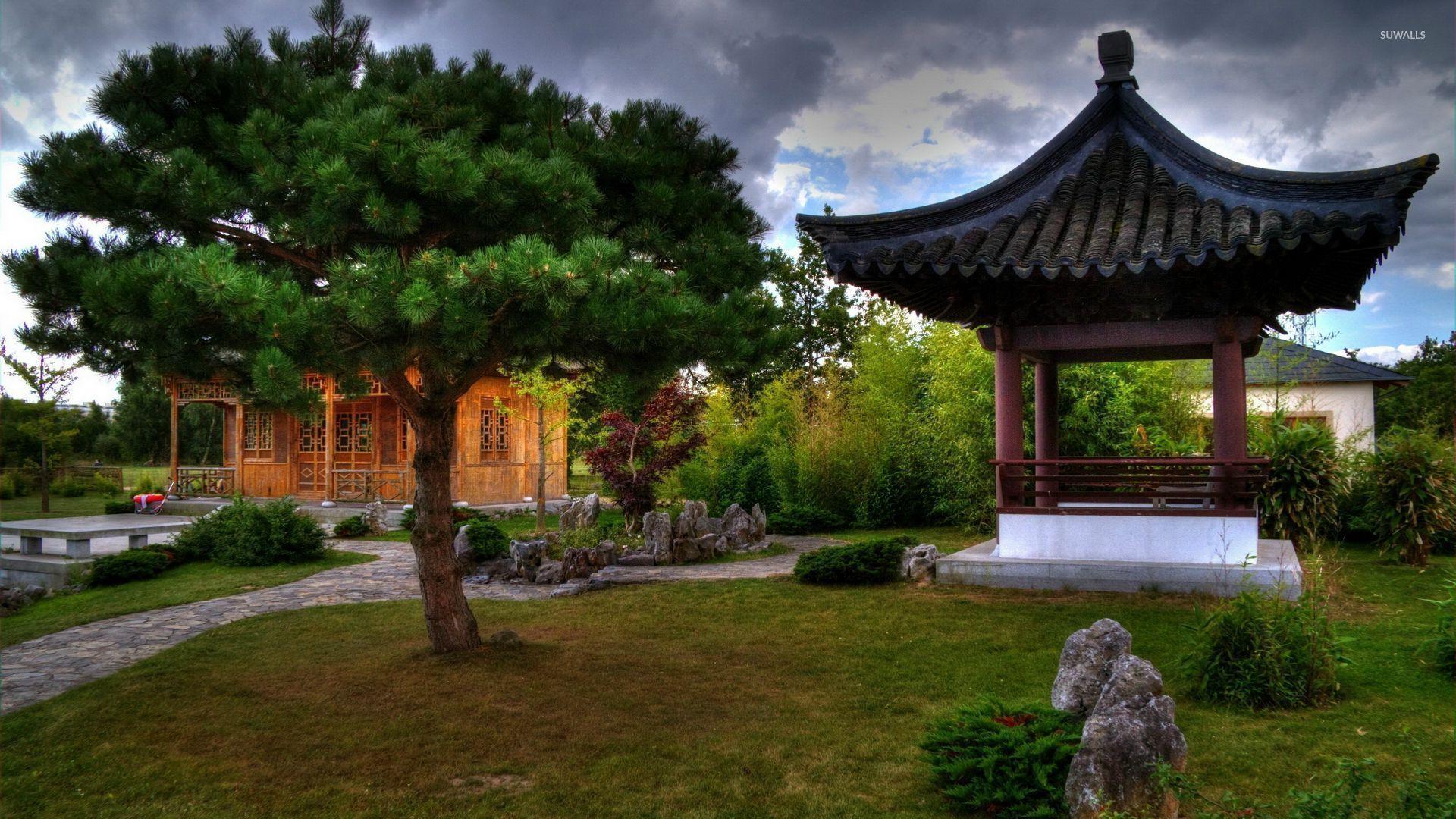 Chinese Pagoda Wallpapers - Top Free Chinese Pagoda Backgrounds - WallpaperAccess