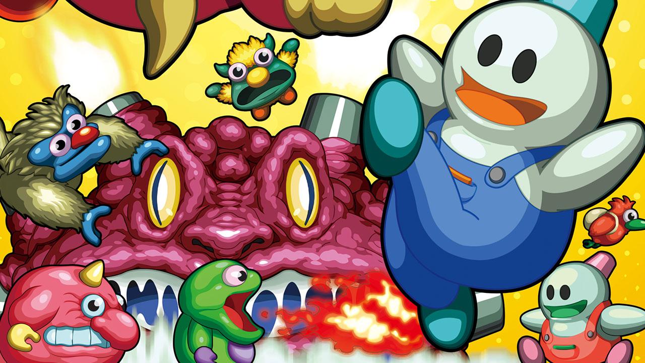 Snow Bros Wallpapers - Top Free Snow Bros Backgrounds - WallpaperAccess