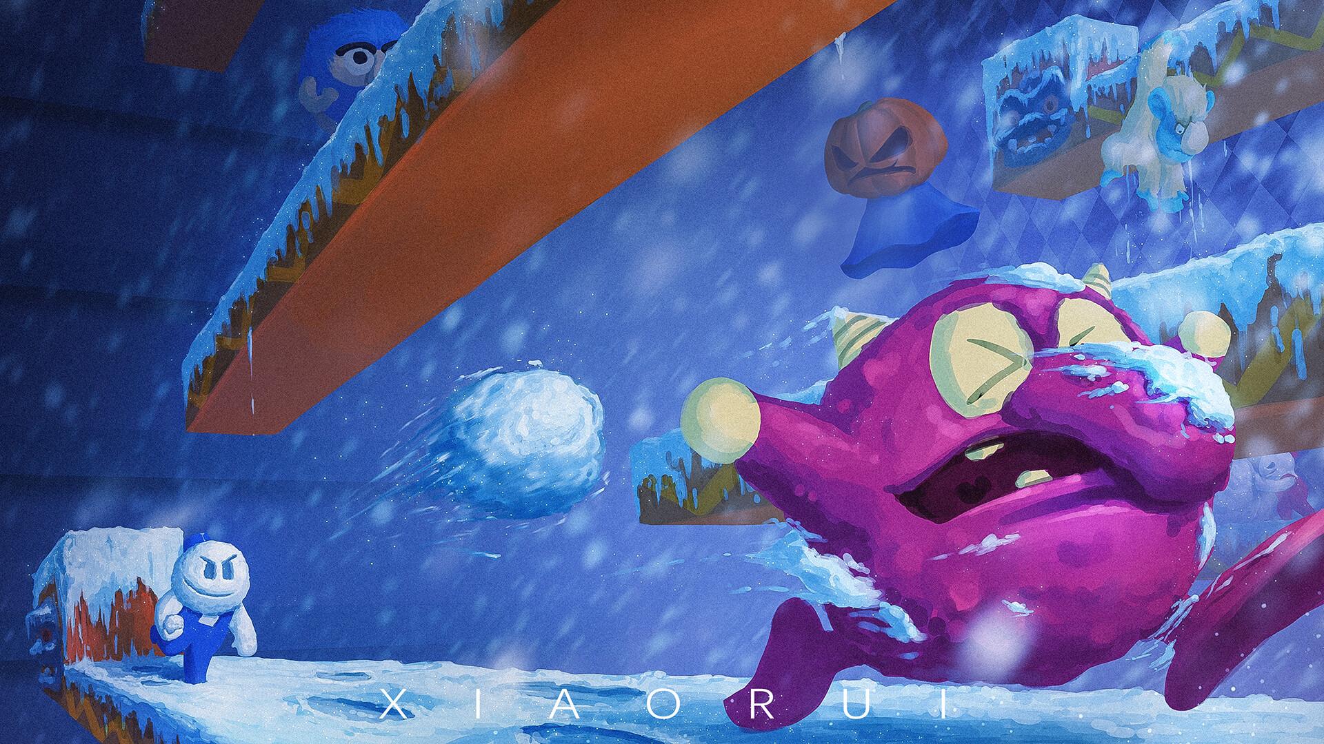 Snow Bros Wallpapers - Top Free Snow Bros Backgrounds - WallpaperAccess