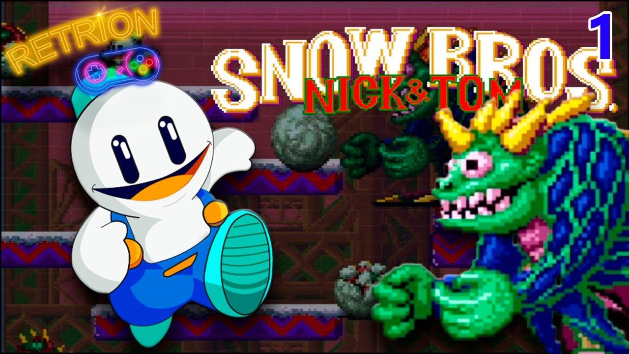 Snow Bros Wallpapers - Top Free Snow Bros Backgrounds - WallpaperAccess