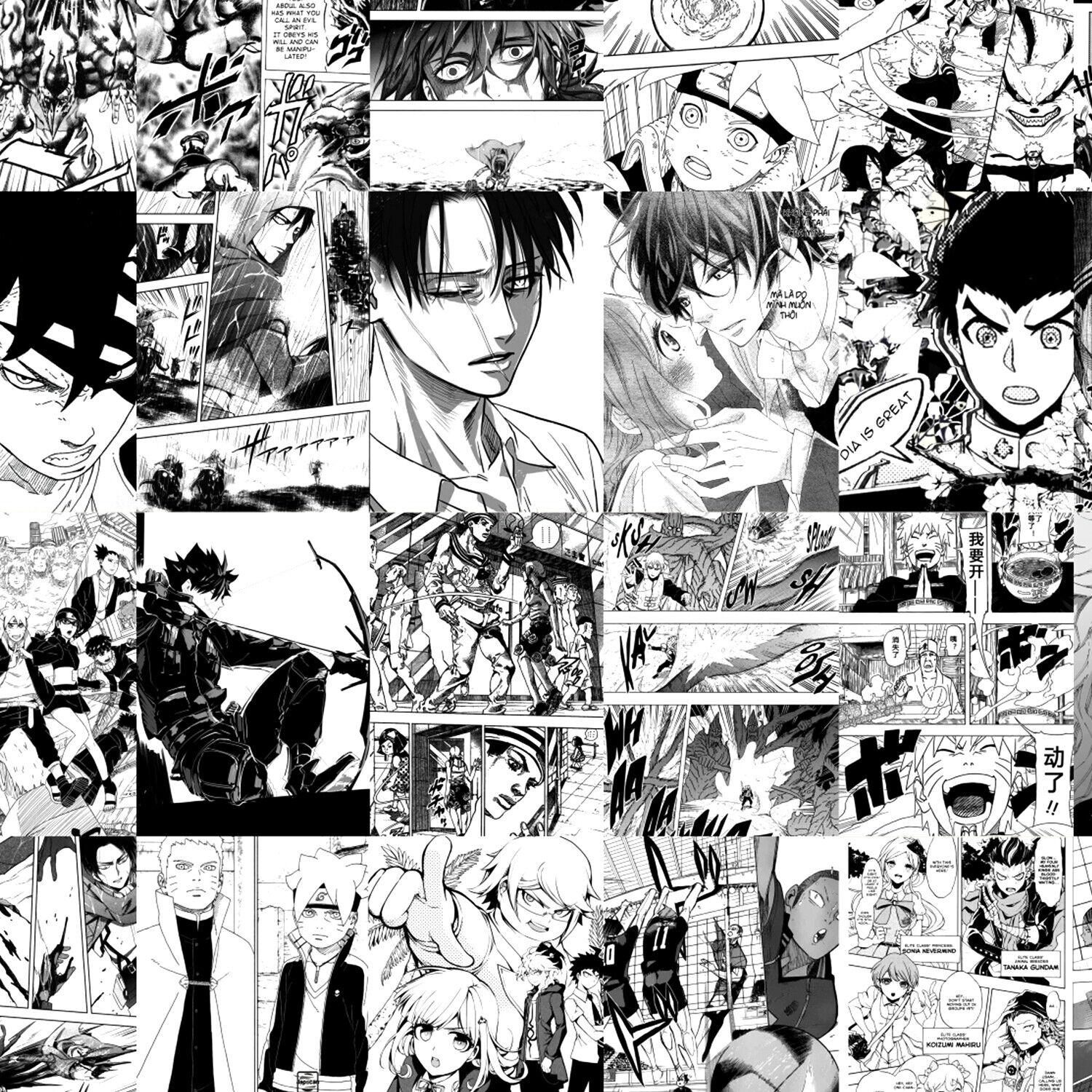 Manga Mix Wallpapers - Top Free Manga Mix Backgrounds - WallpaperAccess
