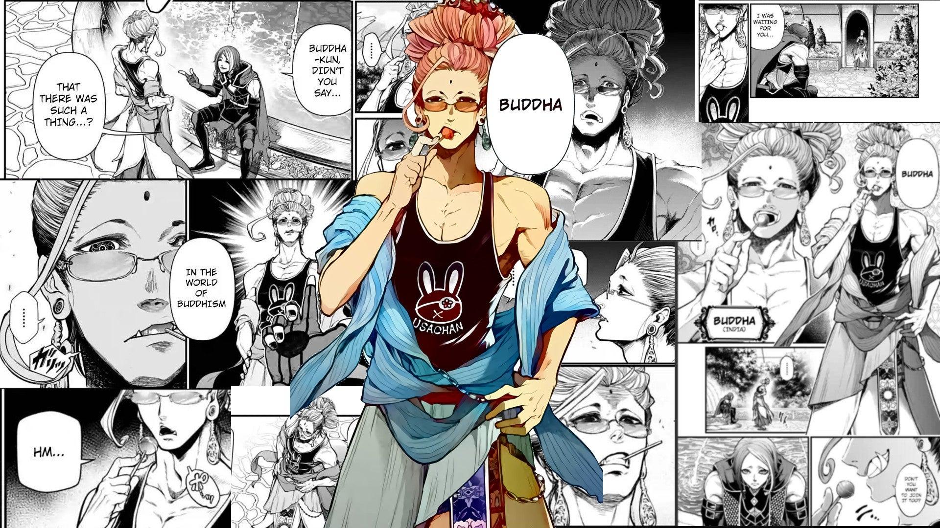 Buddha Record of Ragnarok Wallpapers - Top Free Buddha Record of ...