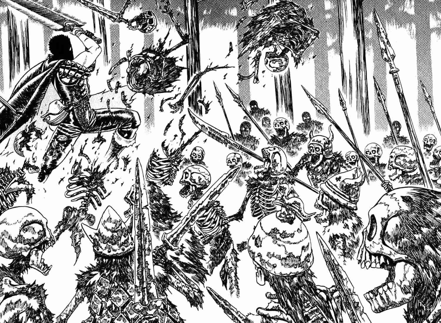 Berserk Skeleton Wallpapers - Top Free Berserk Skeleton Backgrounds ...